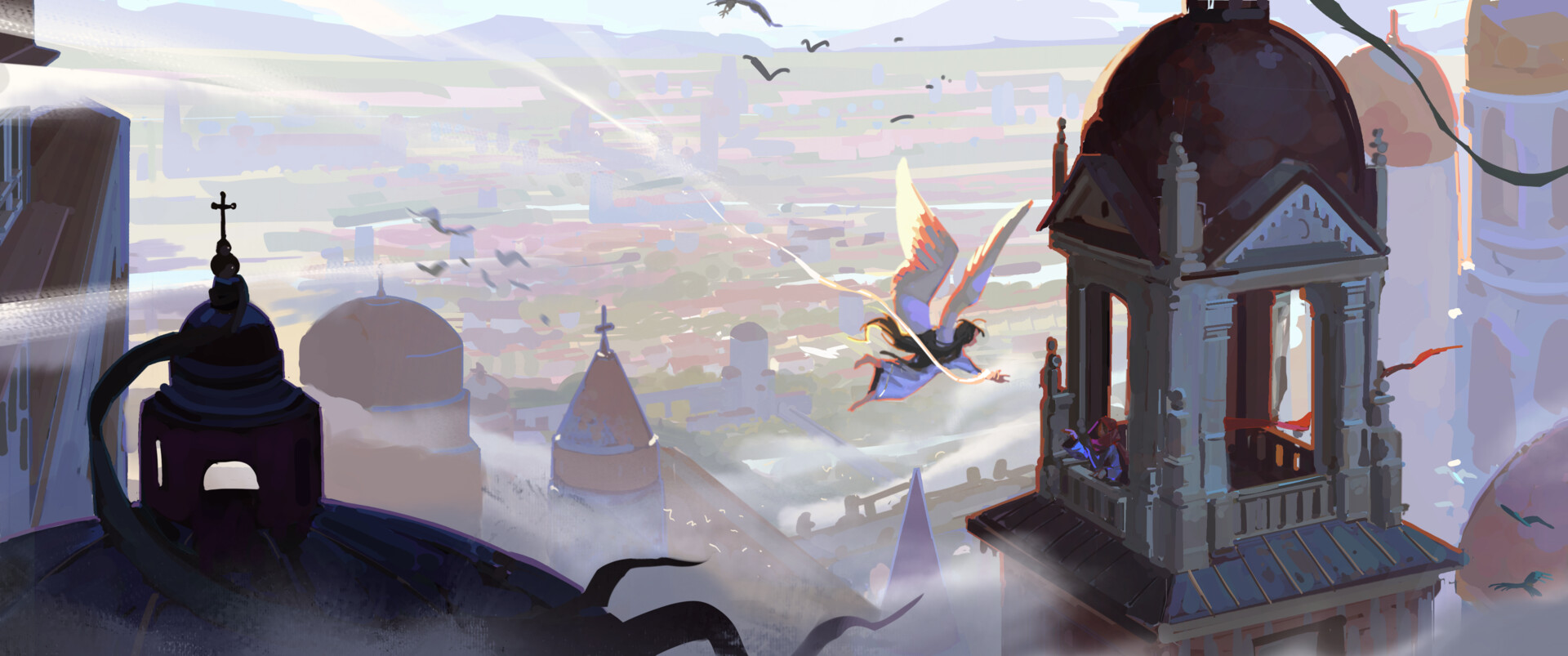 ArtStation - Weekly illustration 4