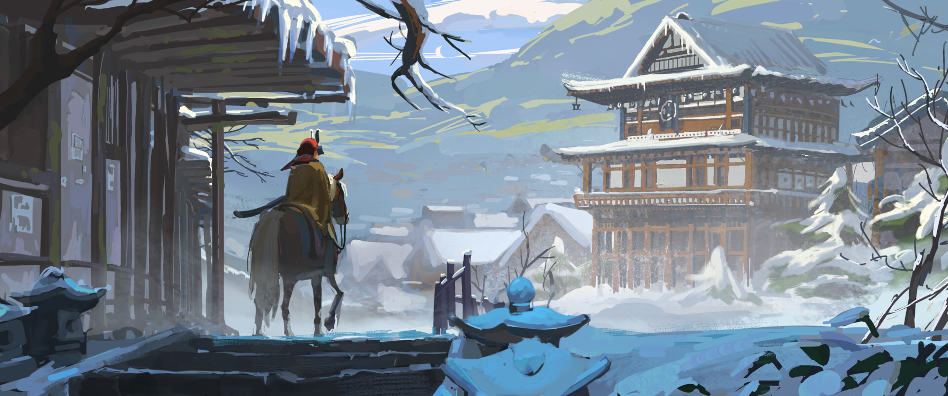 ArtStation - Weekly illustration 7