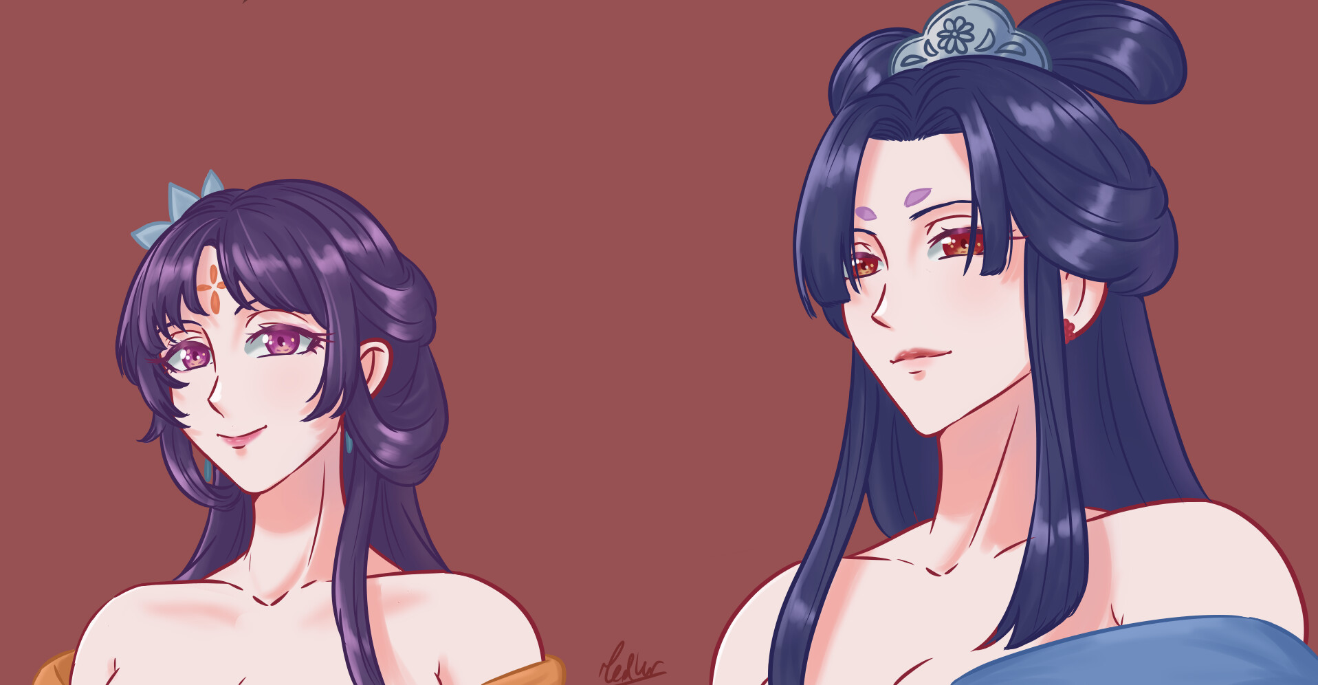 ArtStation - Pairin and Joka