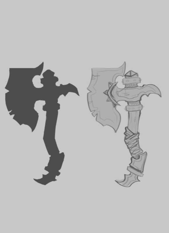 ArtStation - World of Warcraft Weapon Concepts