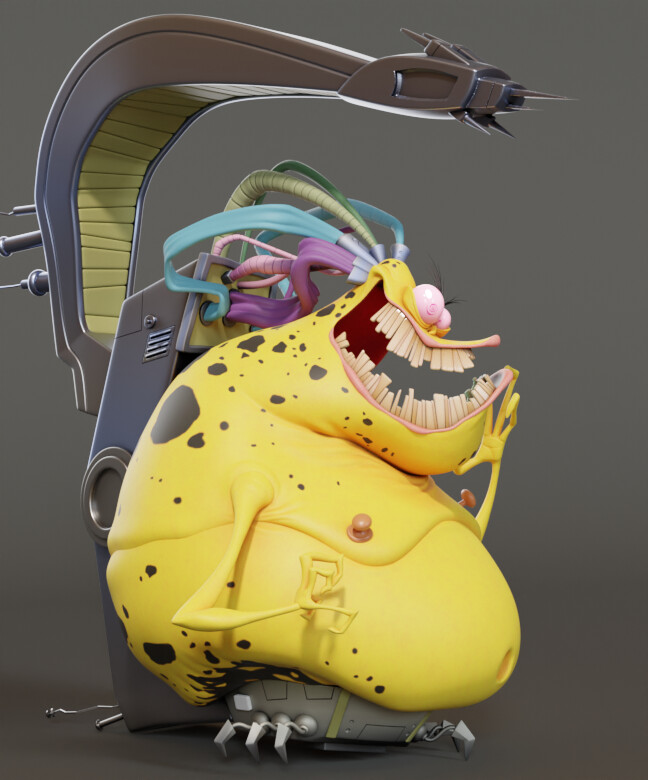 Sasha Shevchenko - Mojo X-men Skottie Young