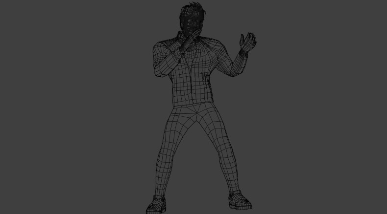 Marius Neagu - Stylized beard Guy