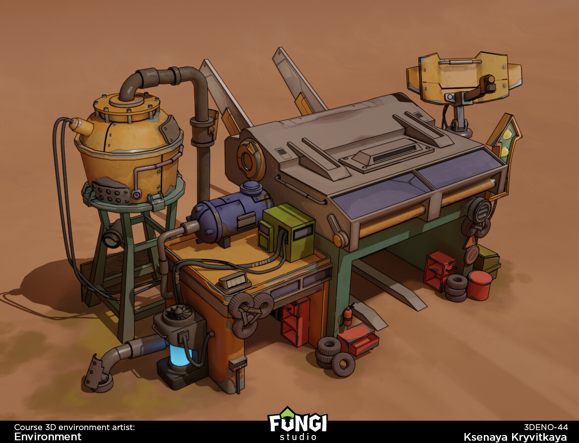 ArtStation - 3D Environment