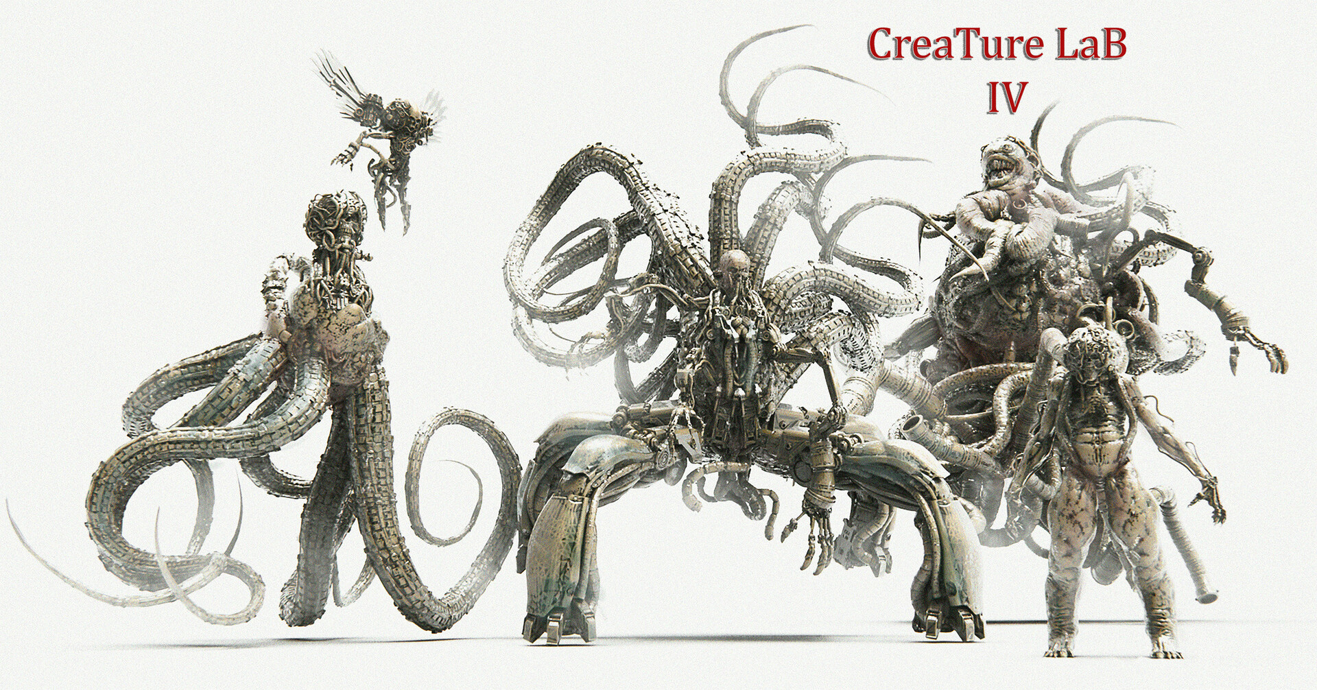 ArtStation - CreaTure LaB IV