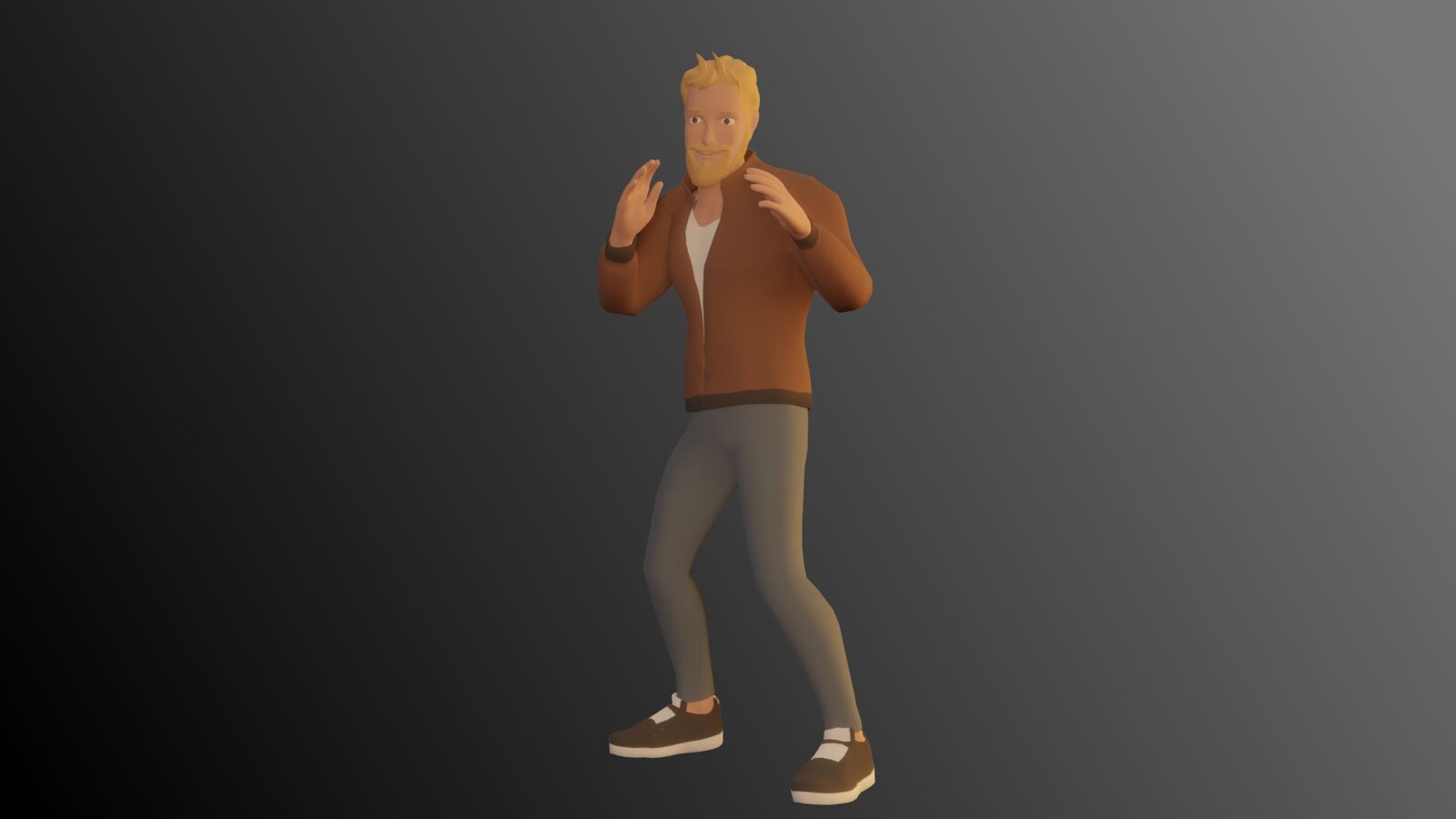 Marius Neagu - Stylized beard Guy