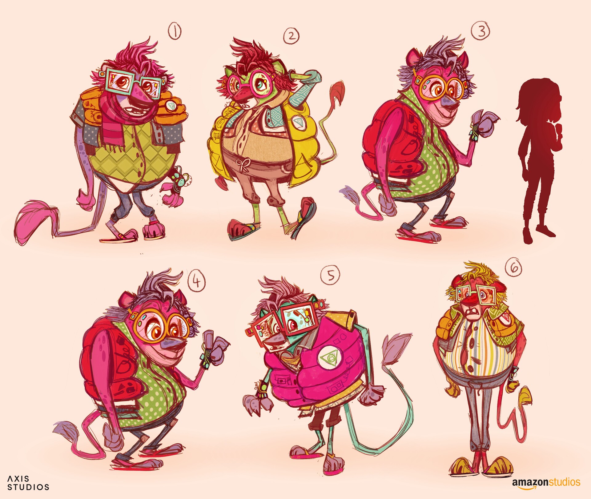 Axis Studios - Lost in Oz: Extended Adventure- Characters