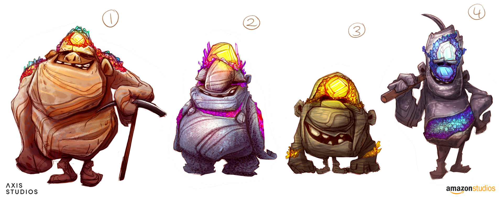 Axis Studios - Lost in Oz: Extended Adventure- Characters