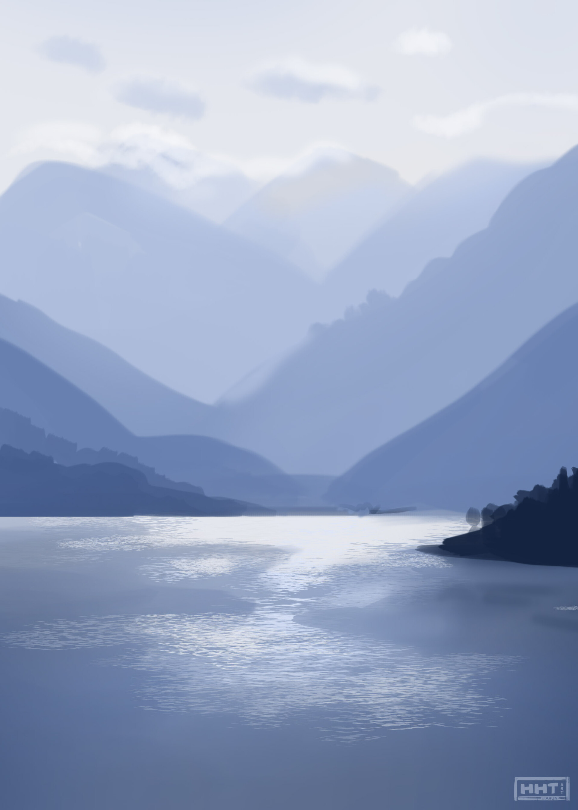 ArtStation - Color Studies 2