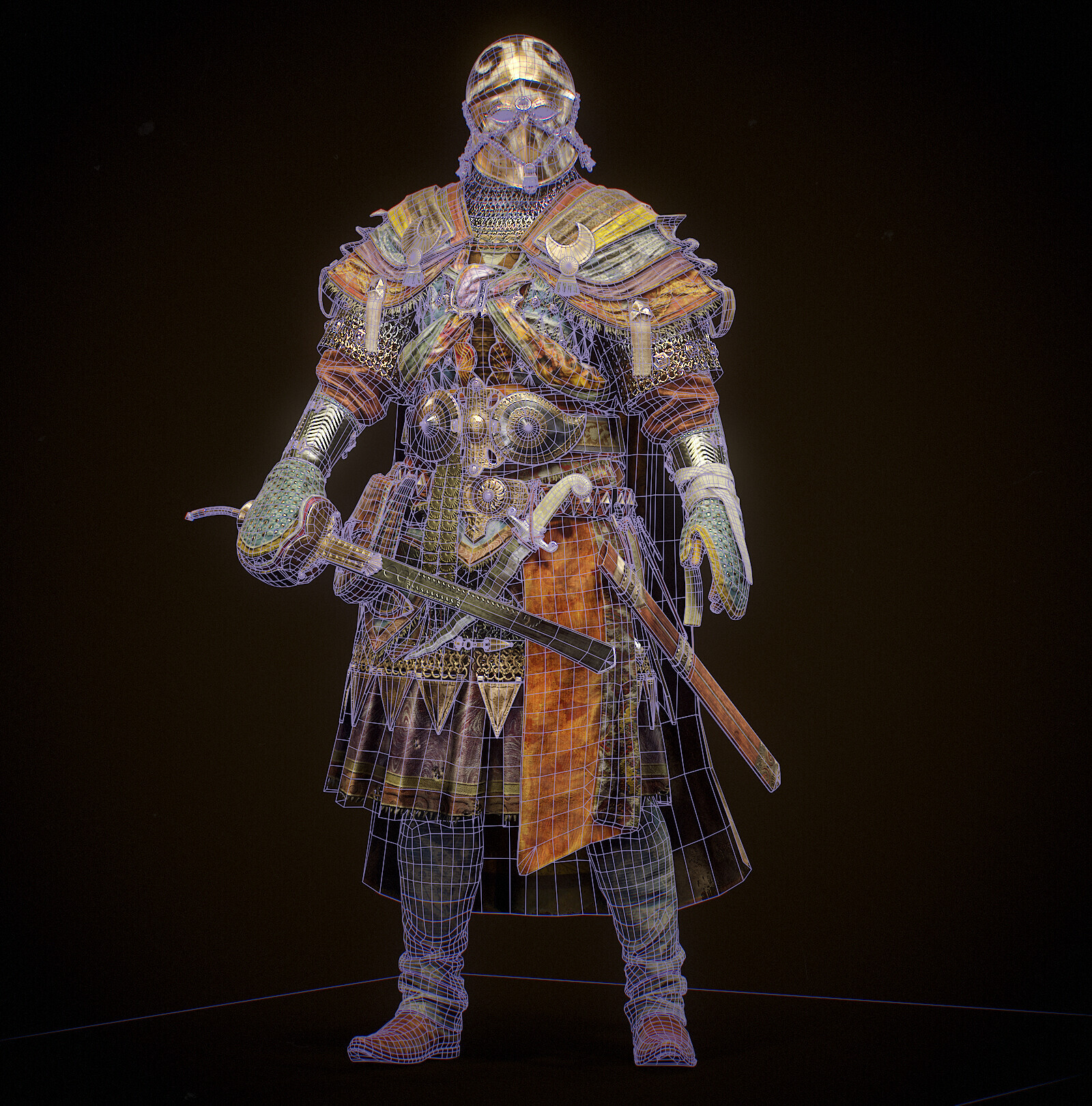 ArtStation - Armored Knight