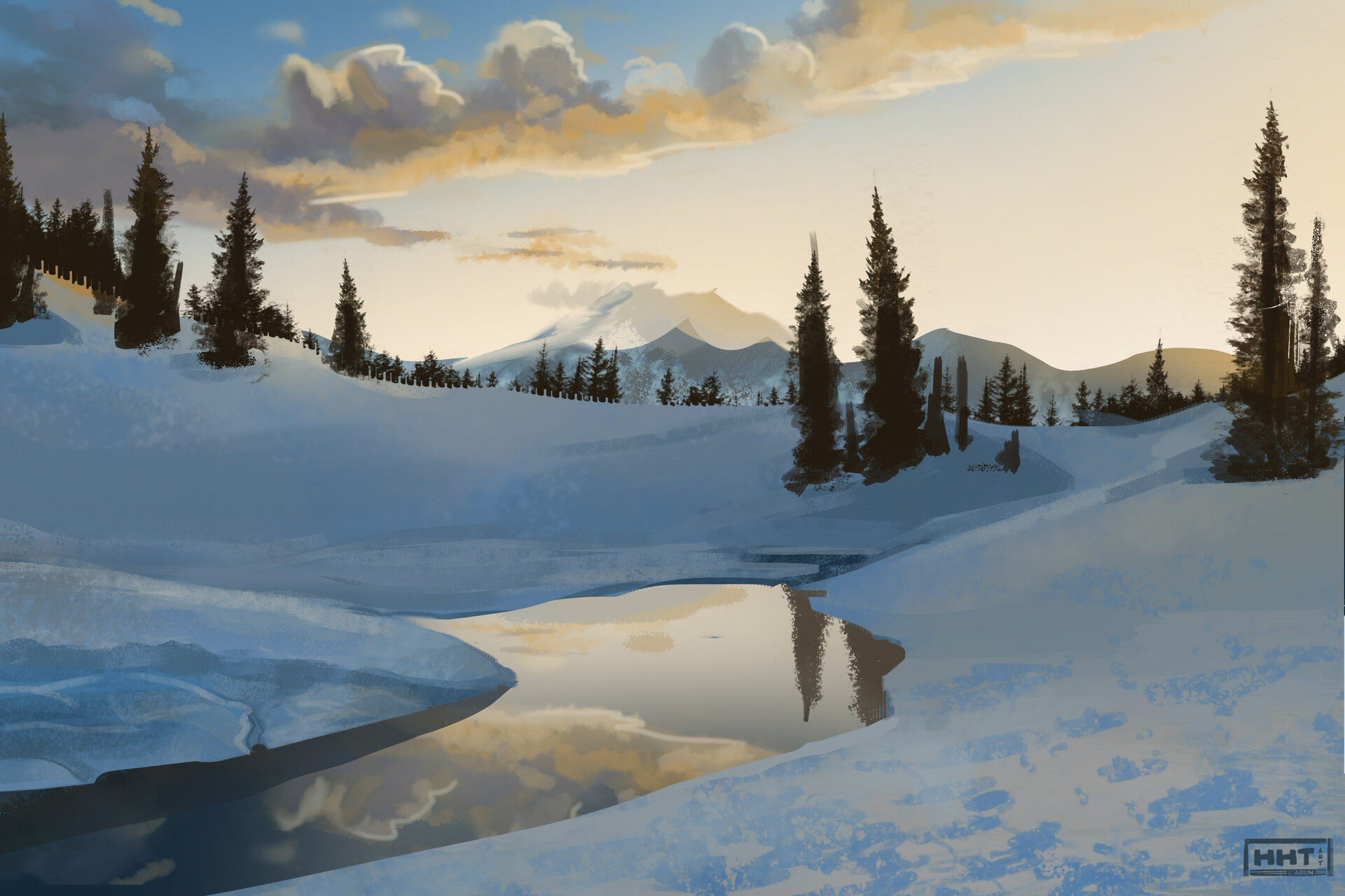 ArtStation - Color Studies 4