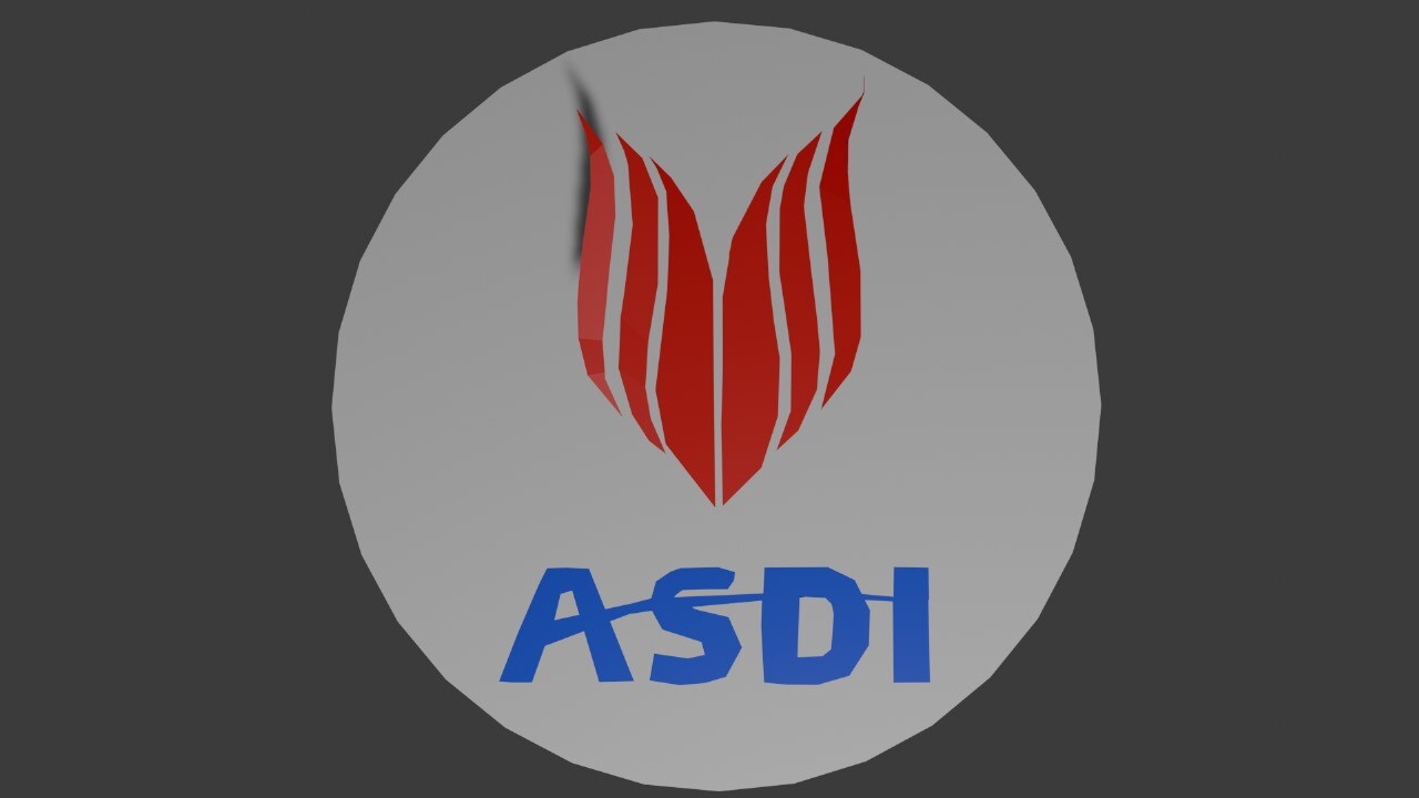 ArtStation - logo asdi