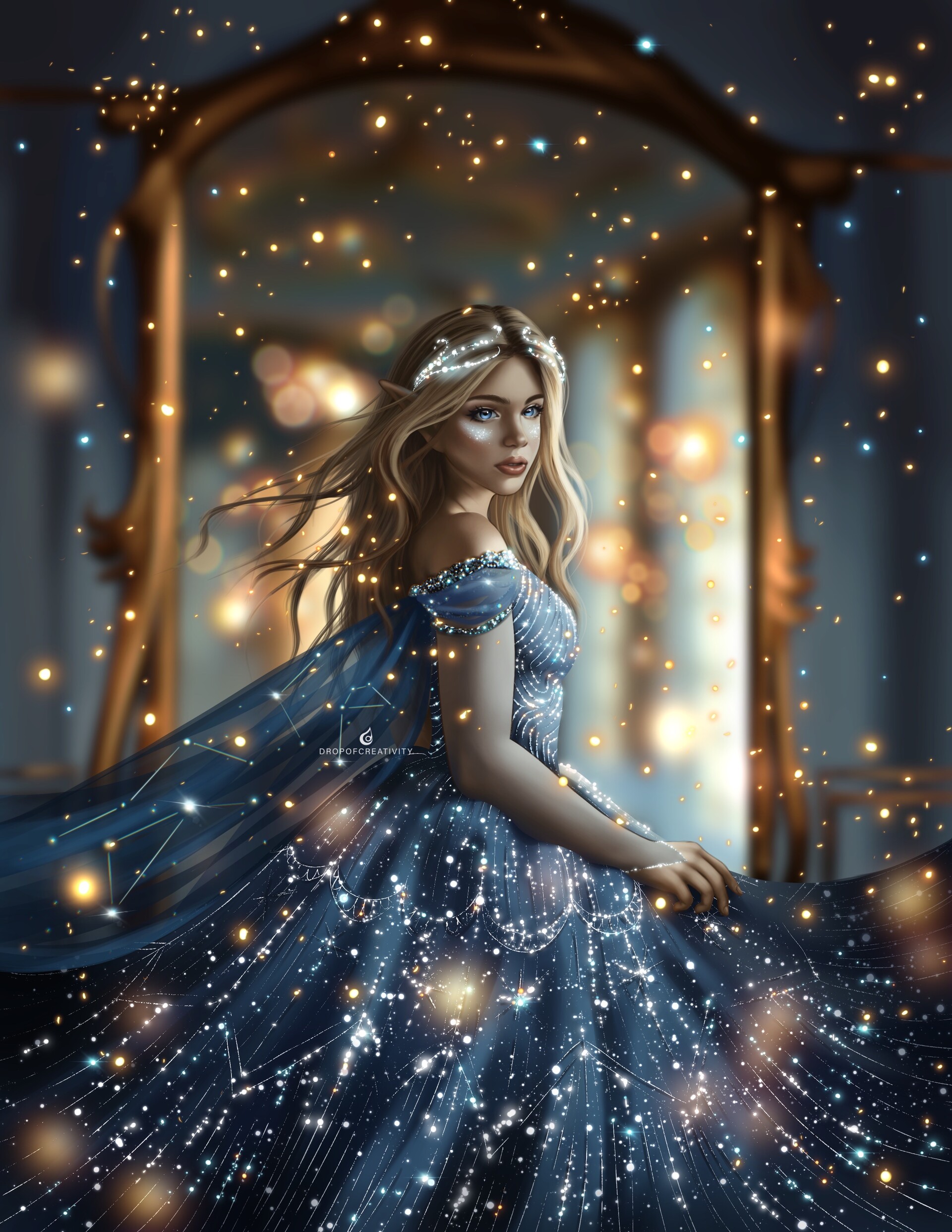 ArtStation - High Lady of the Night Court