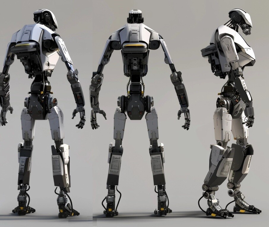 ArtStation - Phoenix 4.2 (Blue Eagle Robotics)