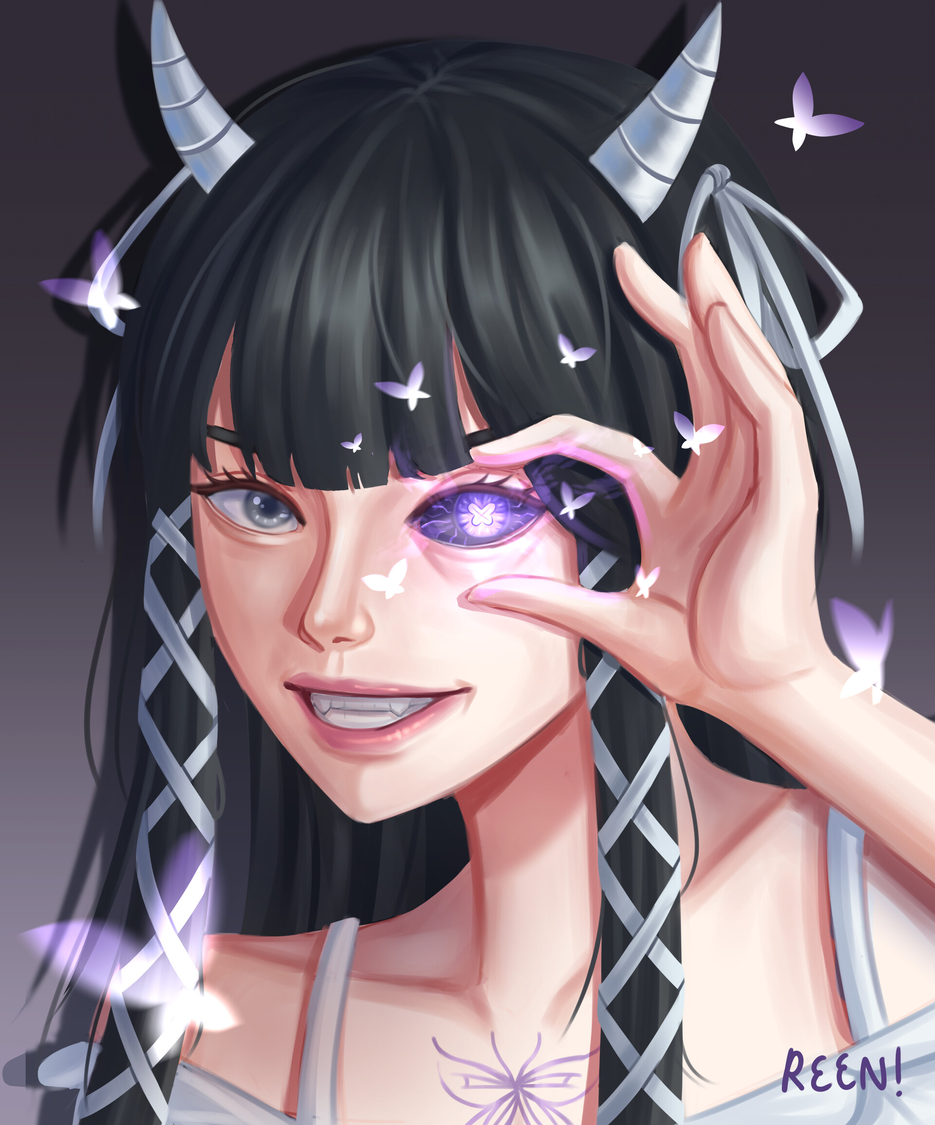 ArtStation - Luna (Original Character)