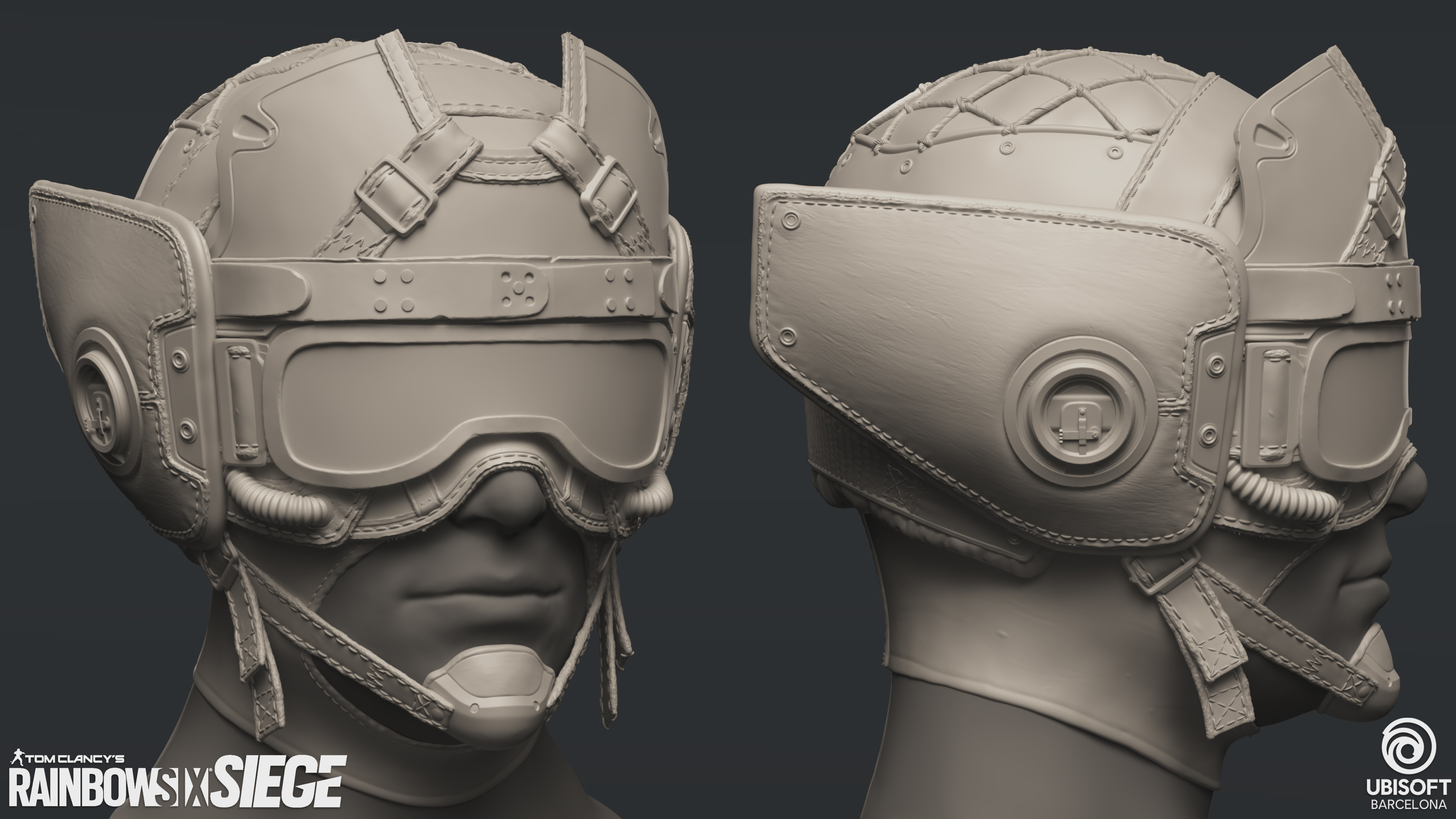 TriGon Art - Helmet - R6