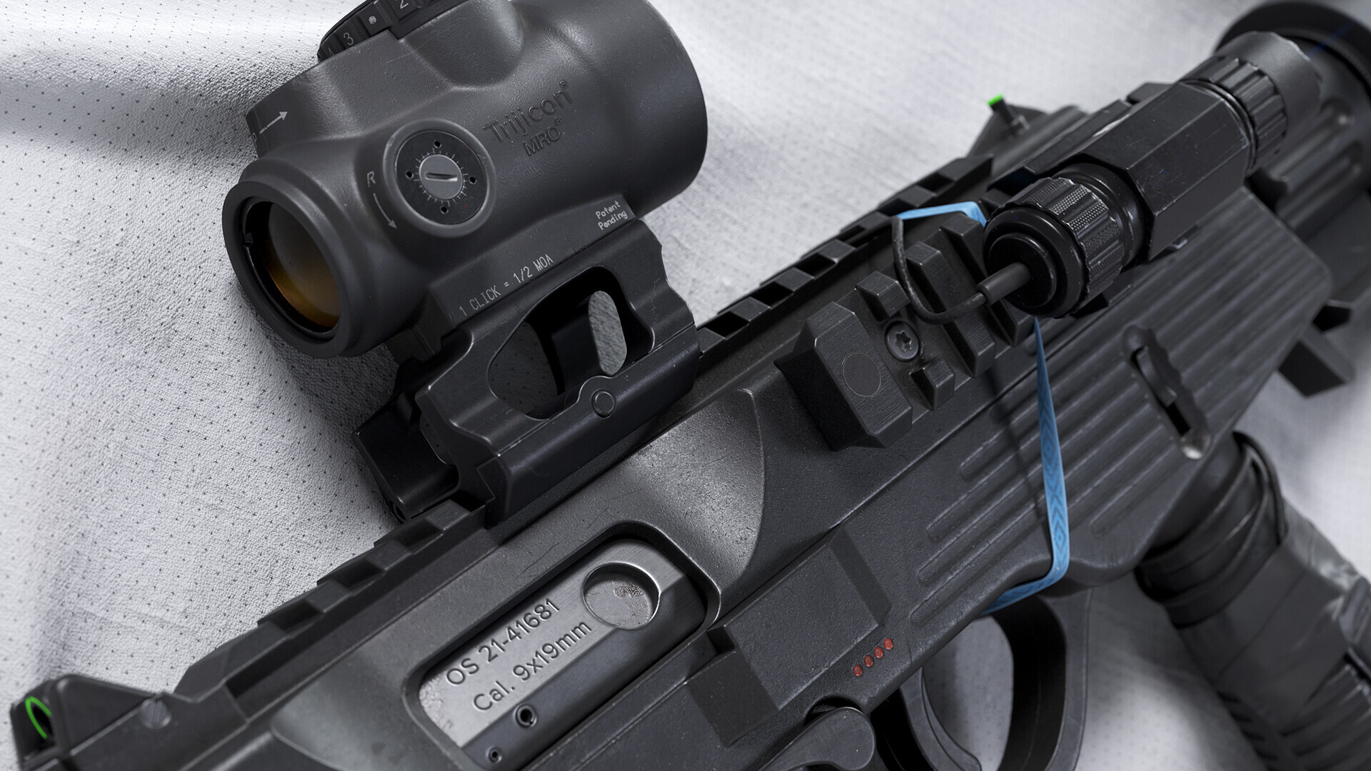 ArtStation - P13 SMG Game Art Realistic Overview