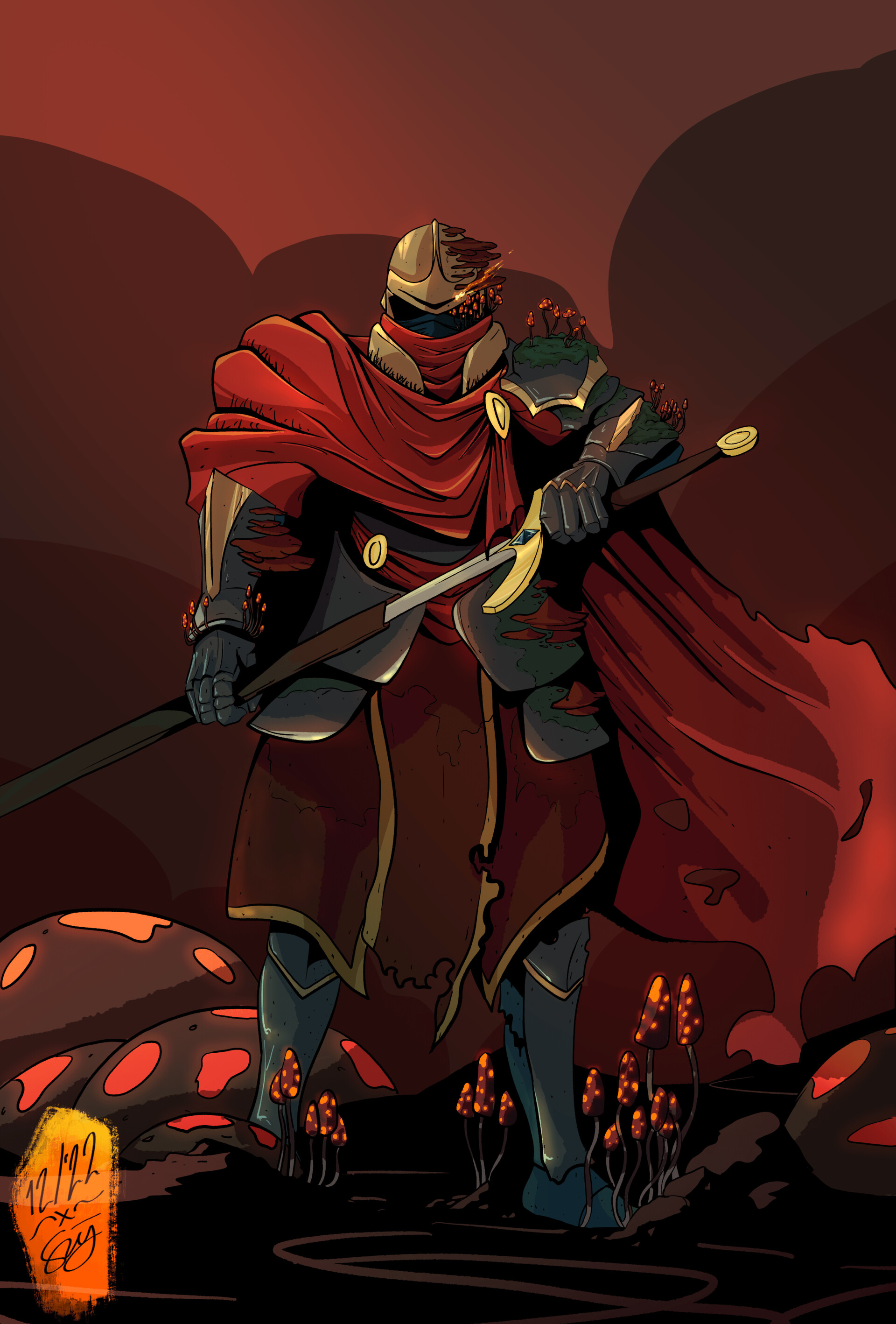 ArtStation - Mushroom Guard