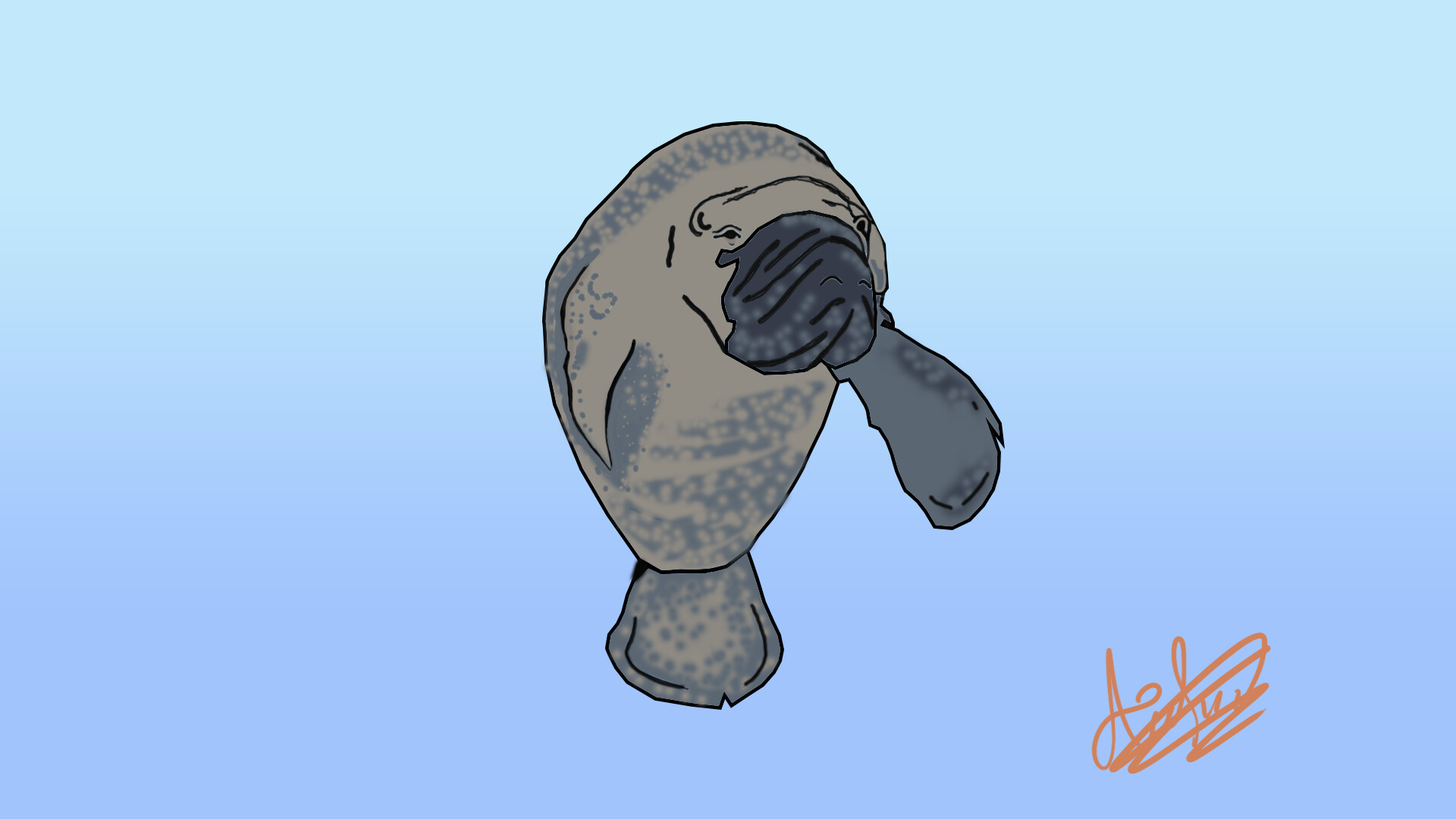 Grace Erazo - Everglades Animal 2d Mini Game Concept Art(s)