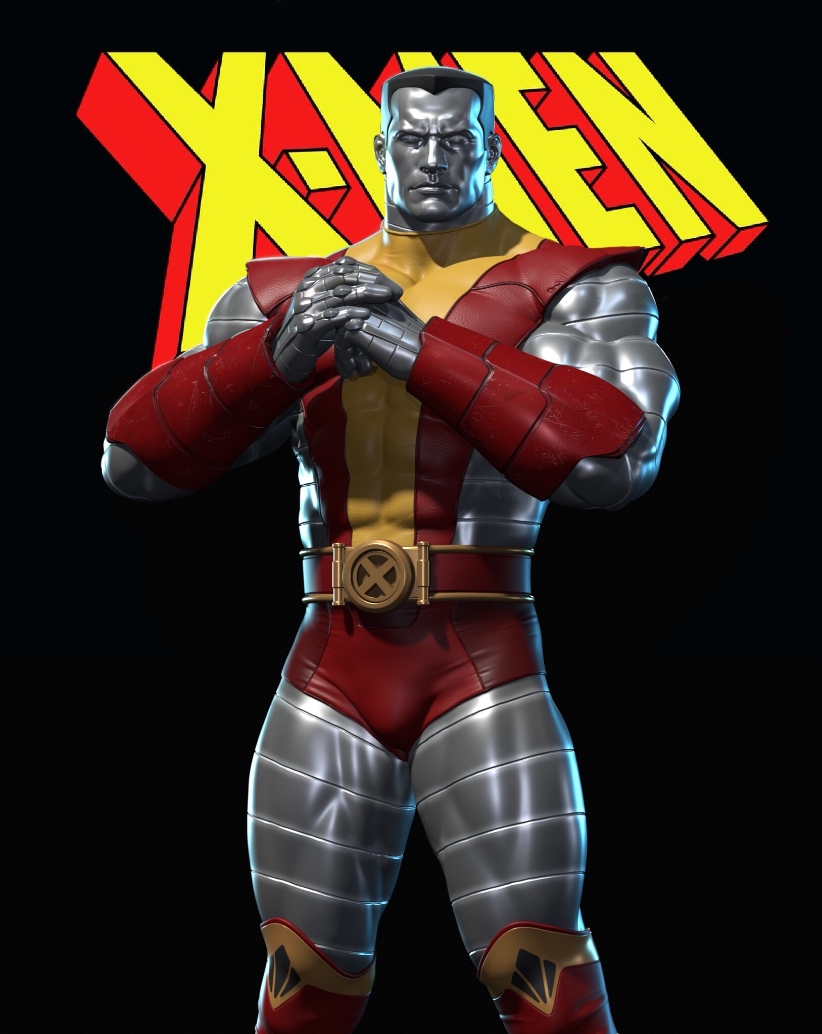 Alvaro Stuardo - Colossus / X-Men