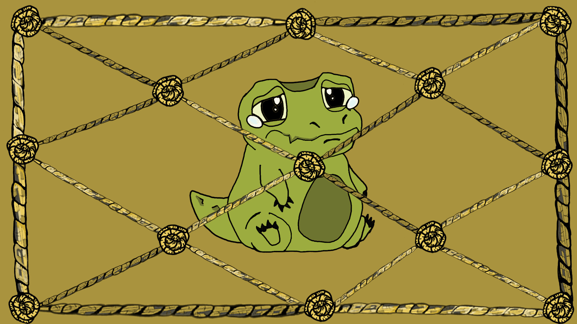 ArtStation - Everglades Animal 2d Mini Game Concept Art(s)