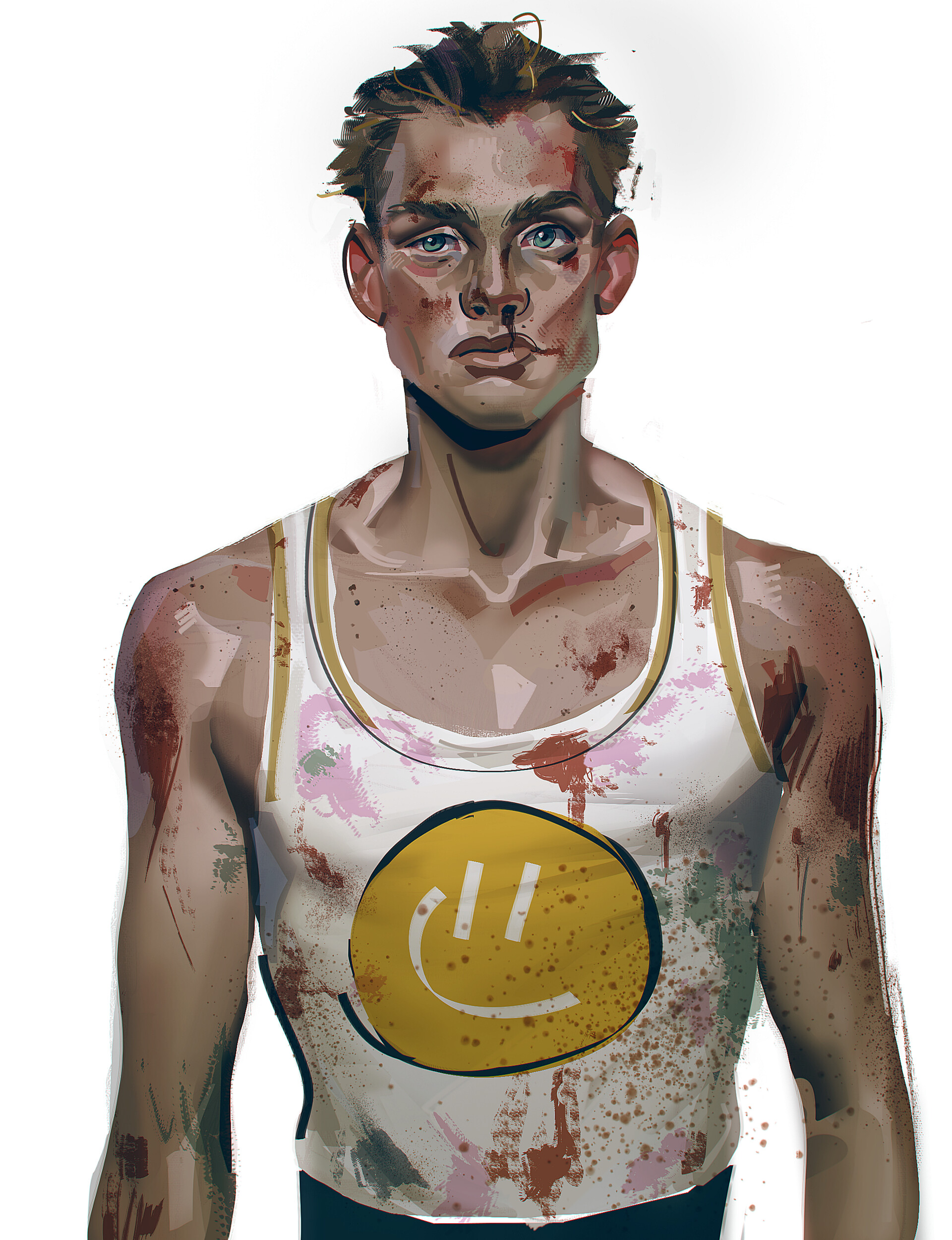 ArtStation - - Beat up