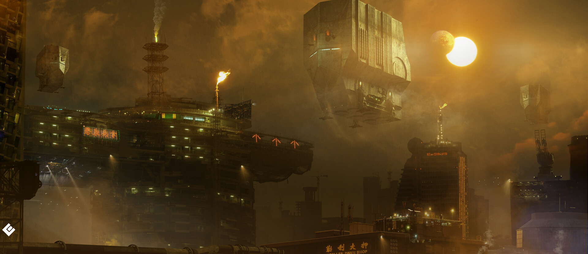 ArtStation - dark sun