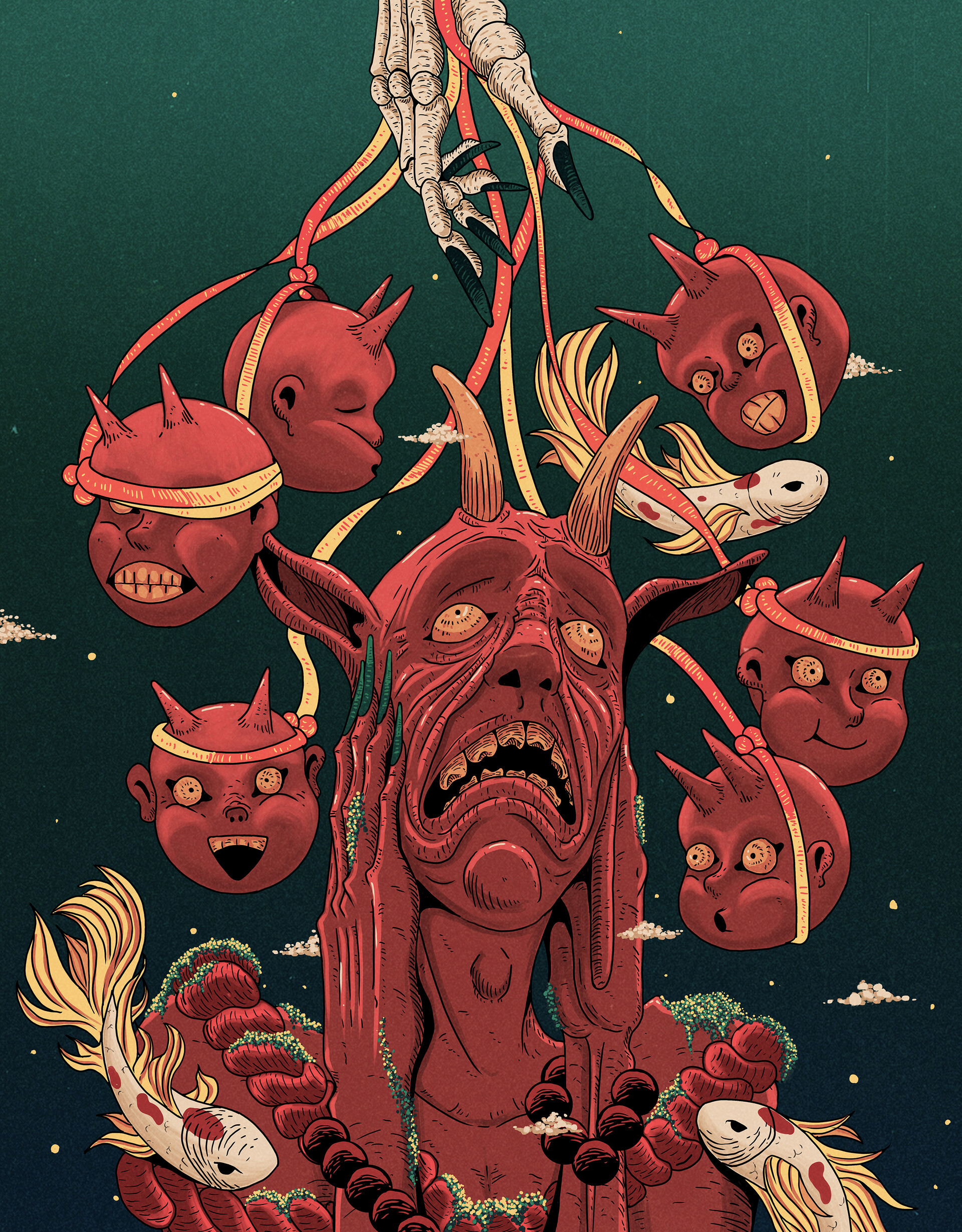 ArtStation - Musubi (むすび)