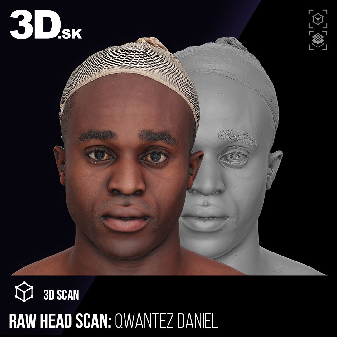 ArtStation - Explore over 490 Raw Head Scans!