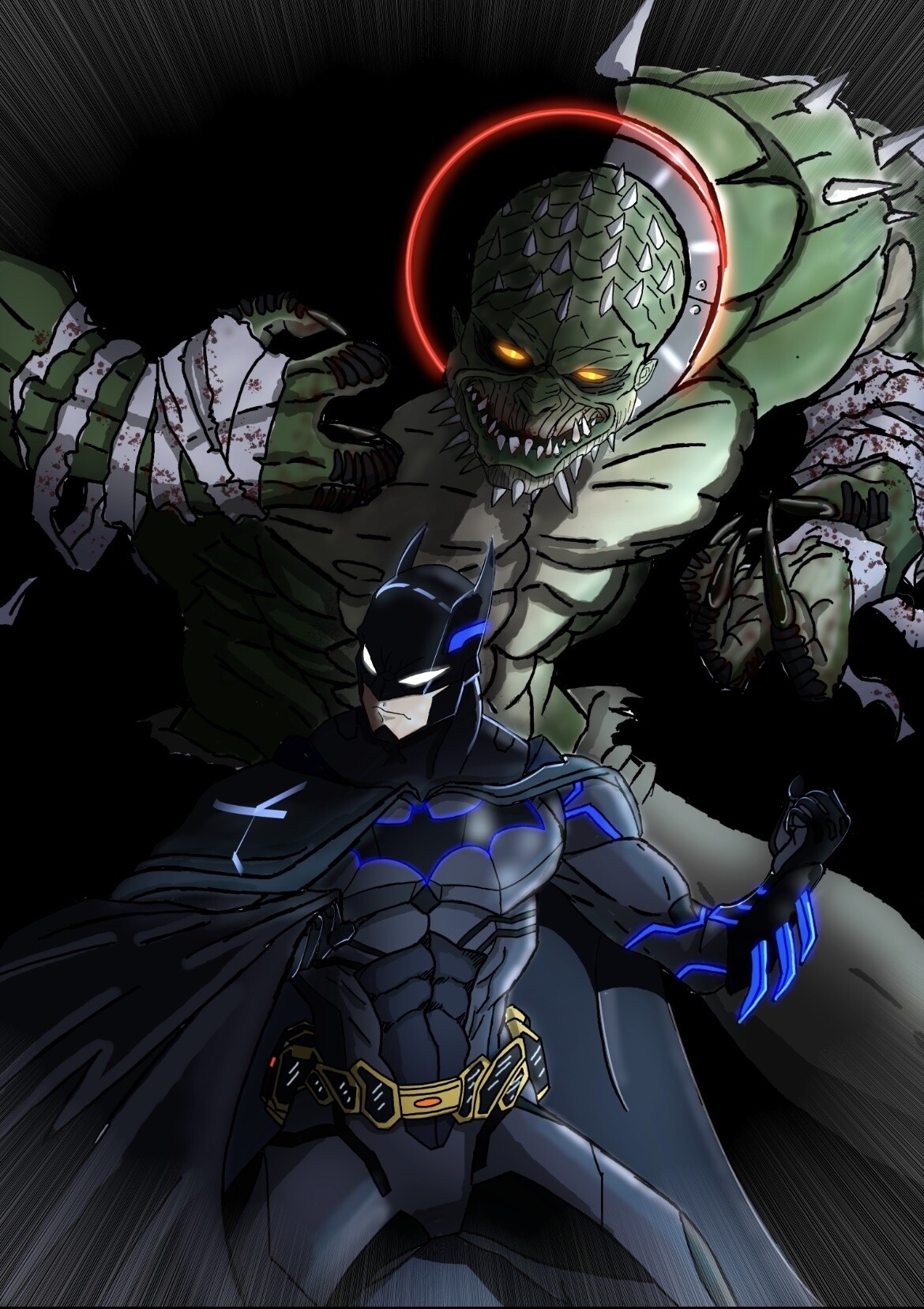 batman beyond deviantart