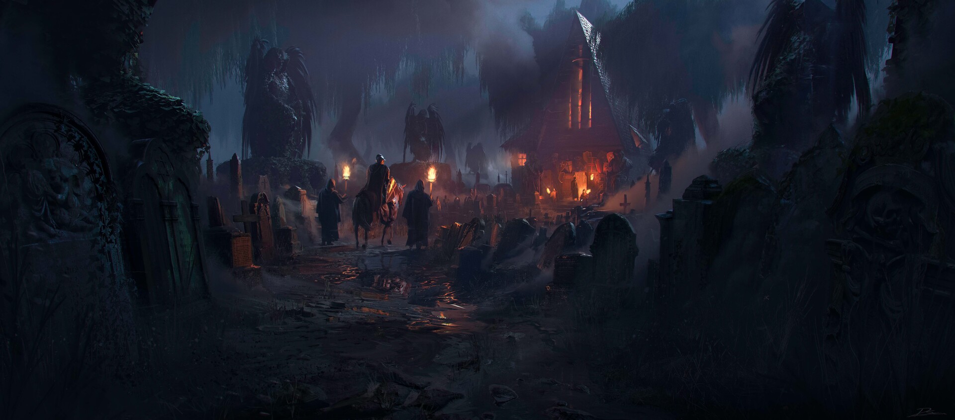 ArtStation - Journey to the resting place