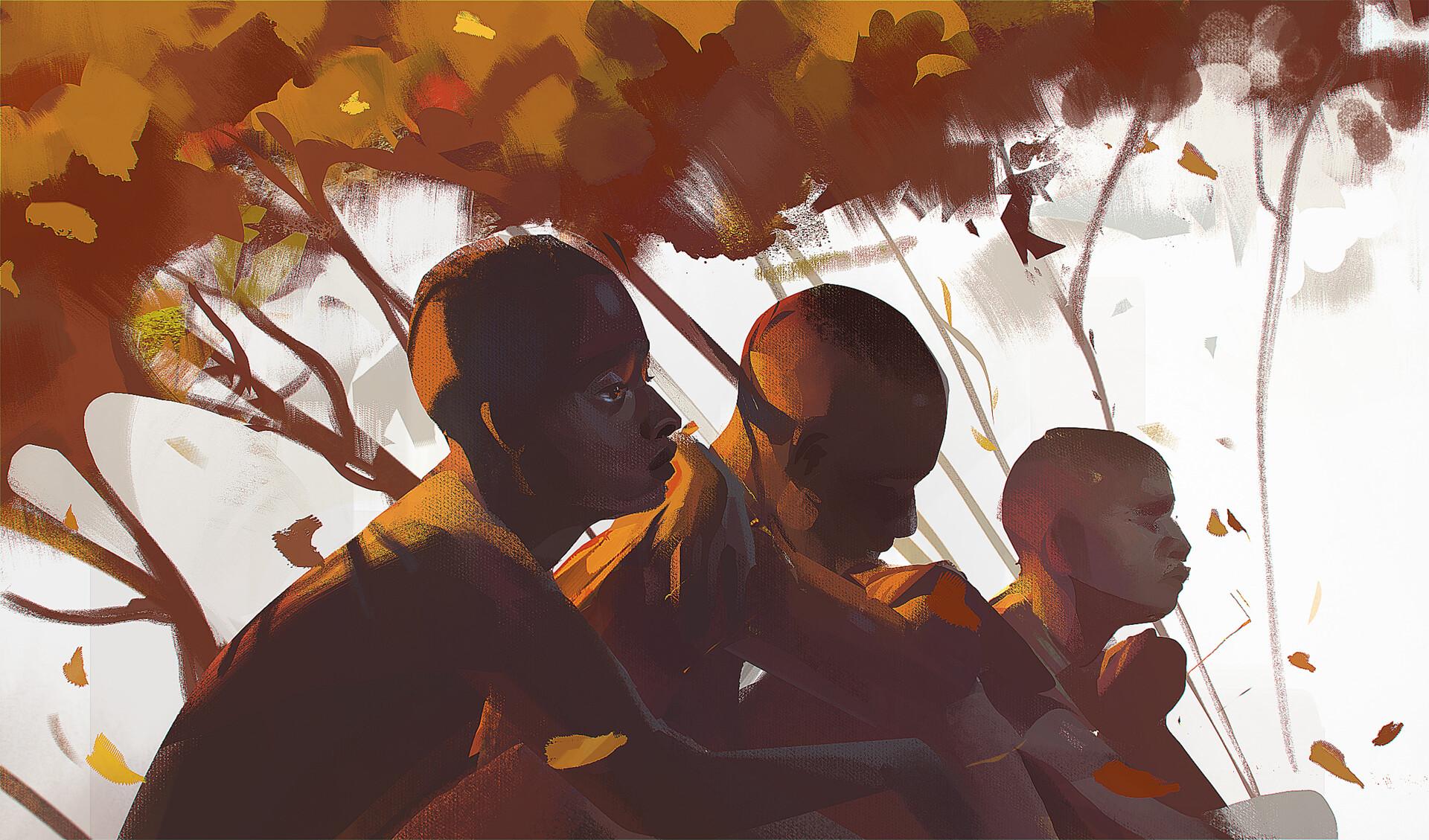 ArtStation - - Grief