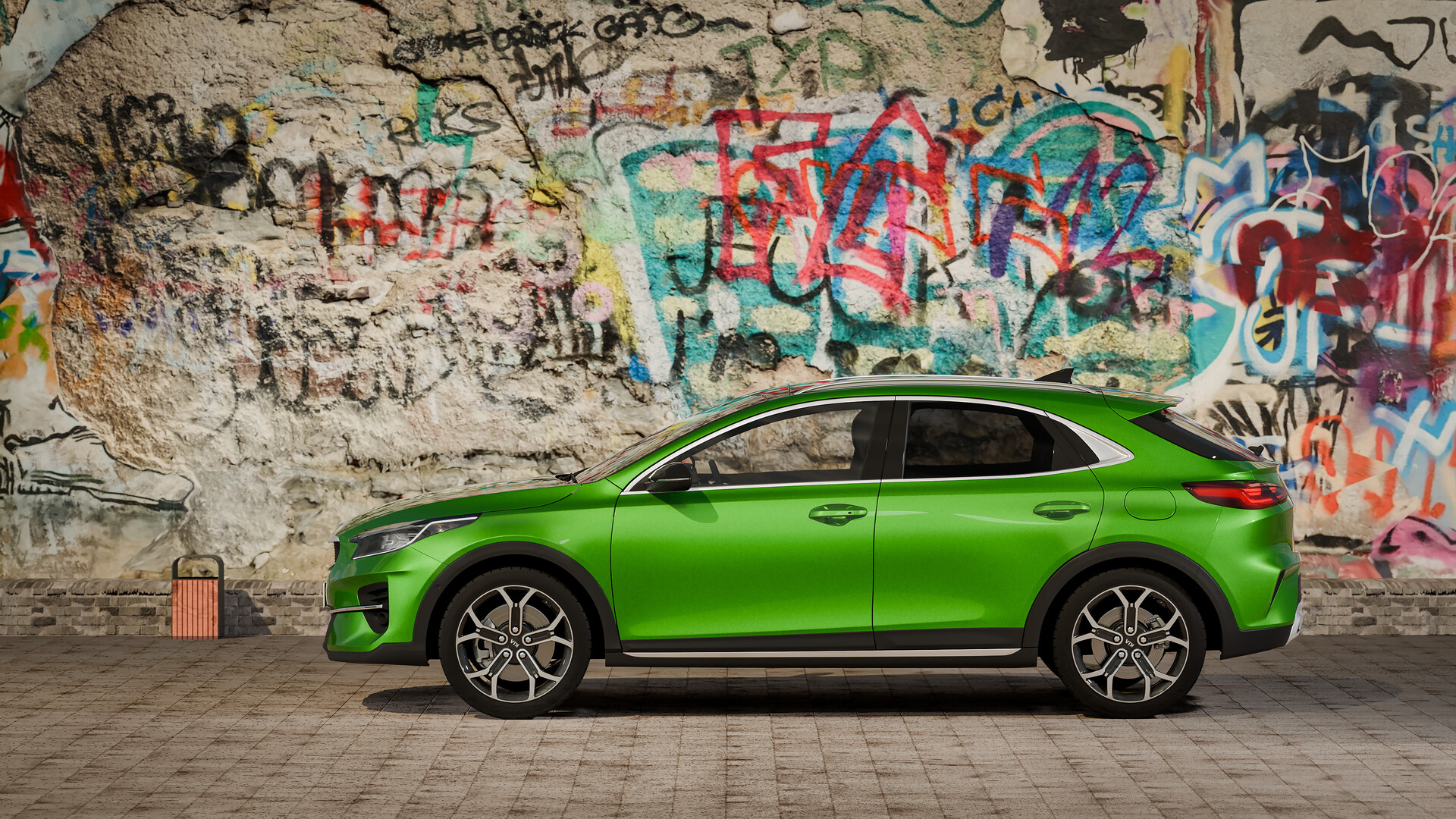 ArtStation - KIA XCeed