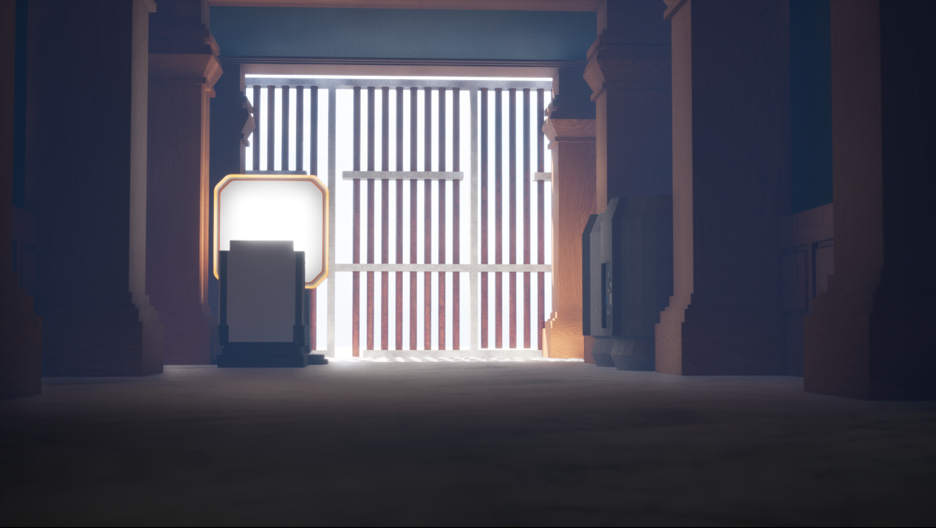 ArtStation - Backrooms Level: Level Purgatory