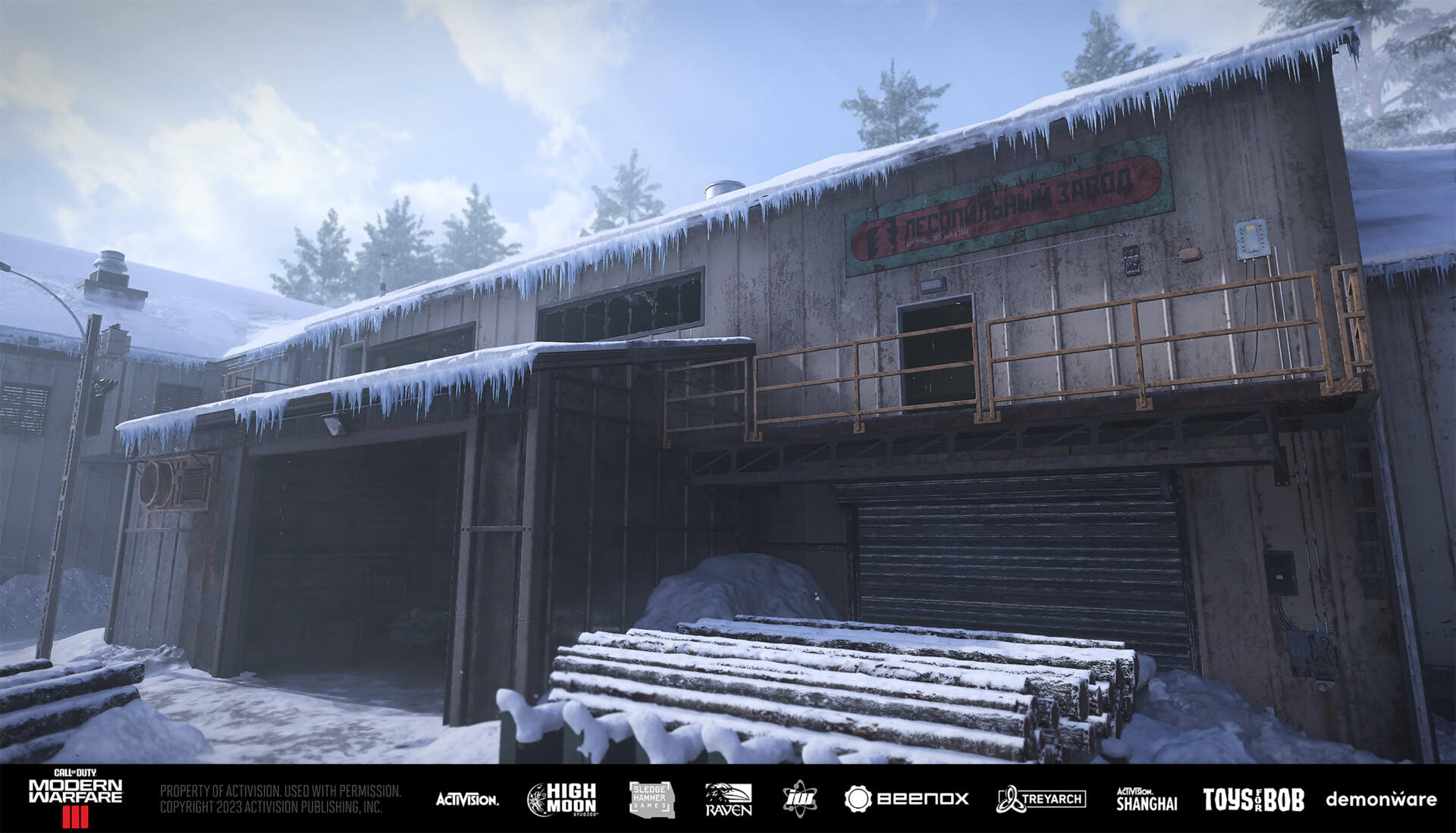 Mohamed Abdel Baki - Call of Duty: MWIII - Frozen Tundra