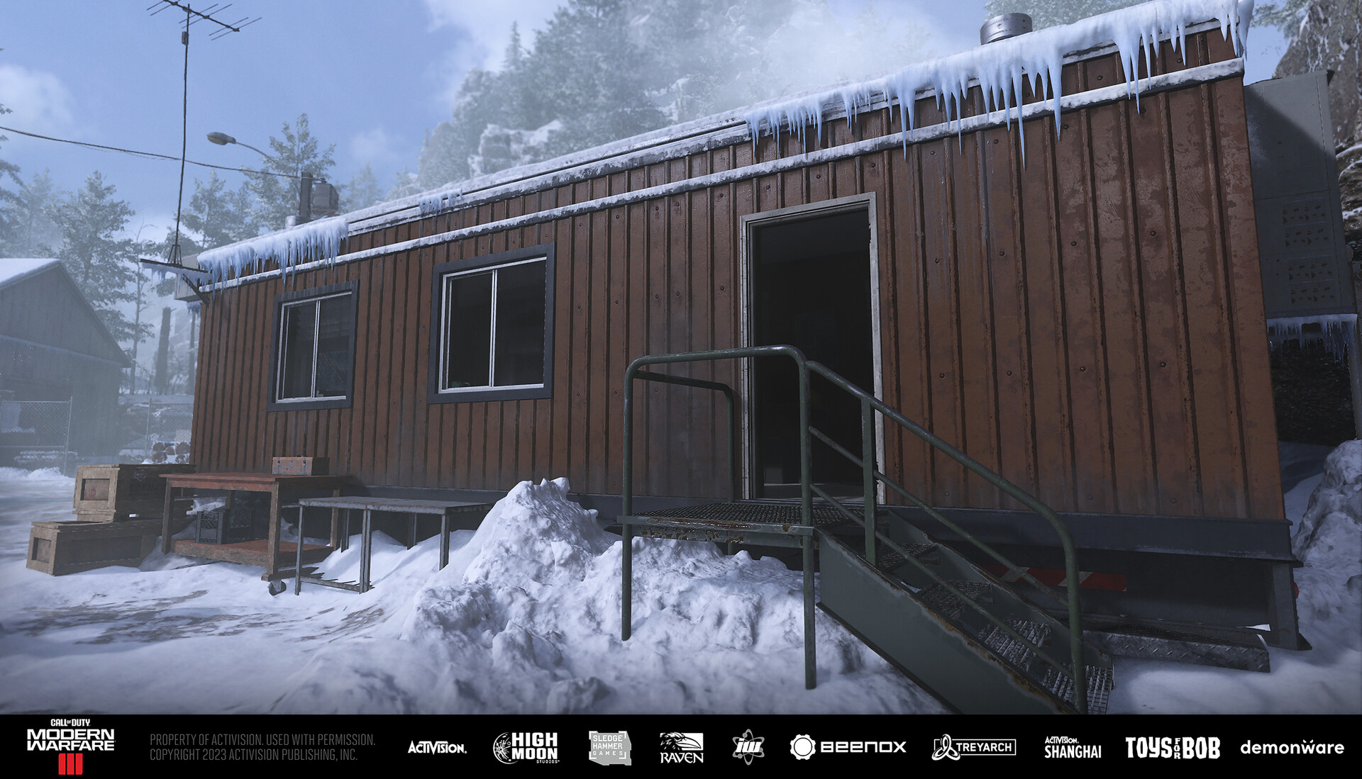 Mohamed Abdel Baki - Call of Duty: MWIII - Frozen Tundra