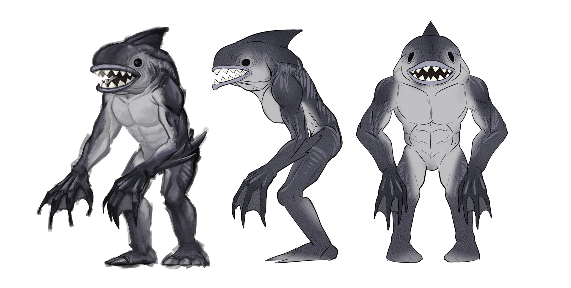 shark humanoid
