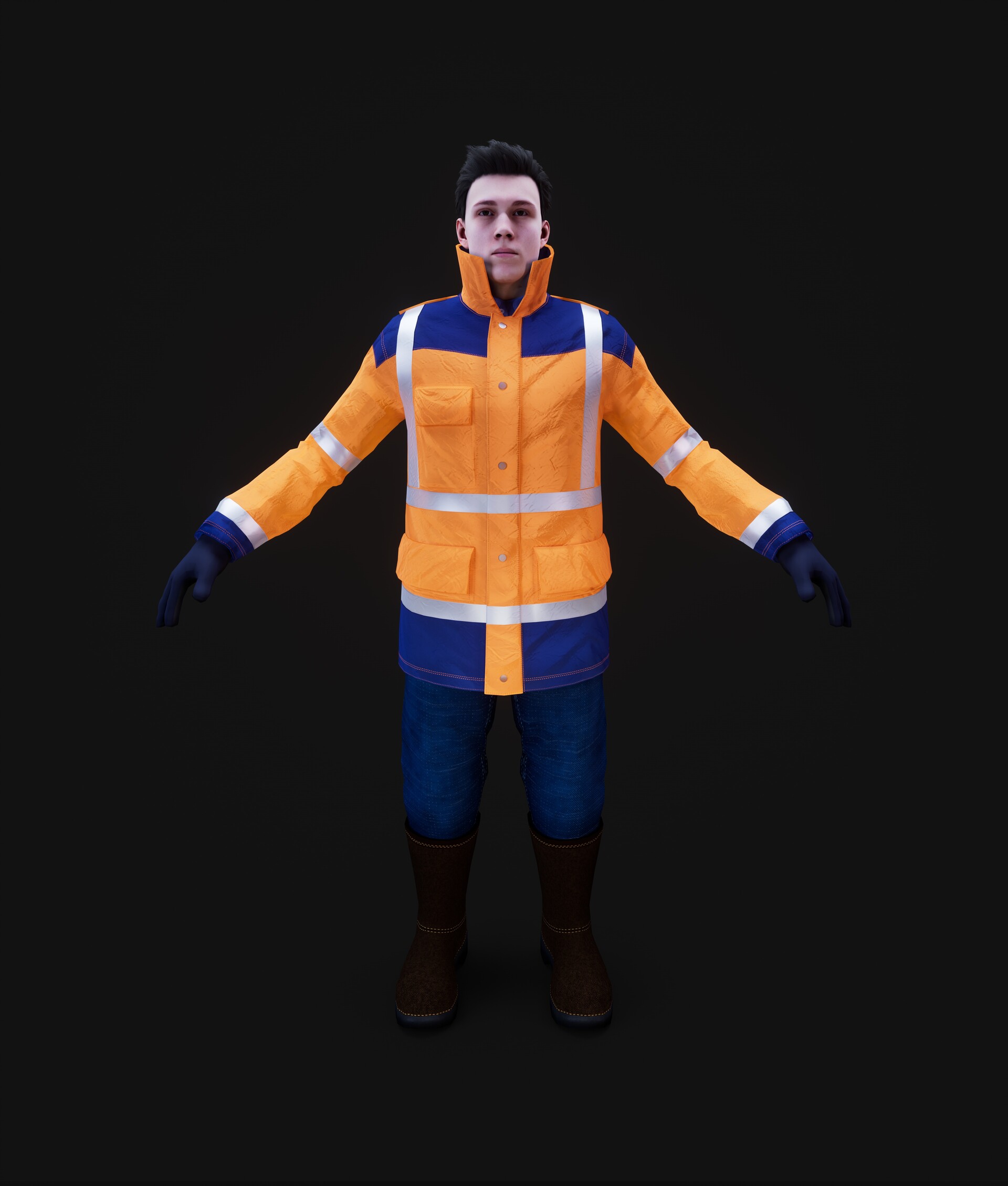 ArtStation - Forester - 3D Character Design