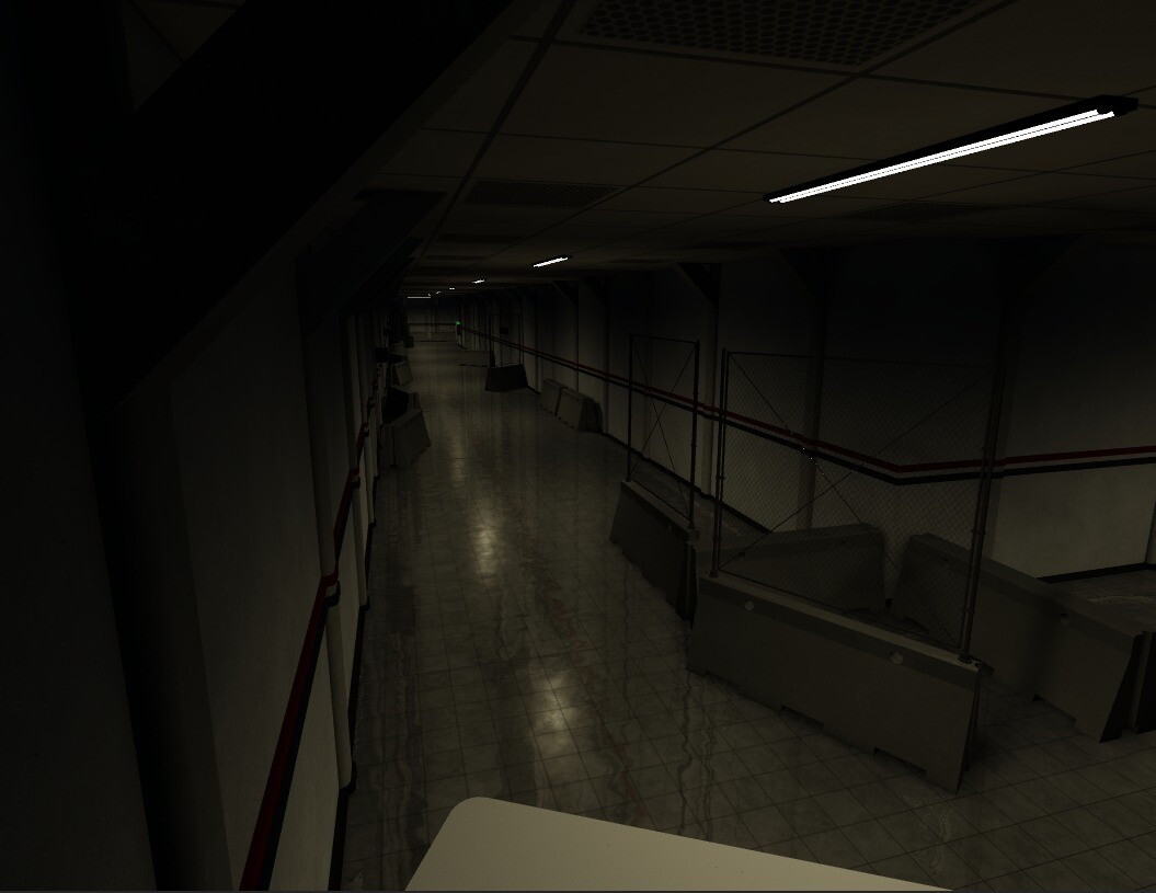 ArtStation - SCP:F Aegis Research Institute | Edinburgh Laboratory