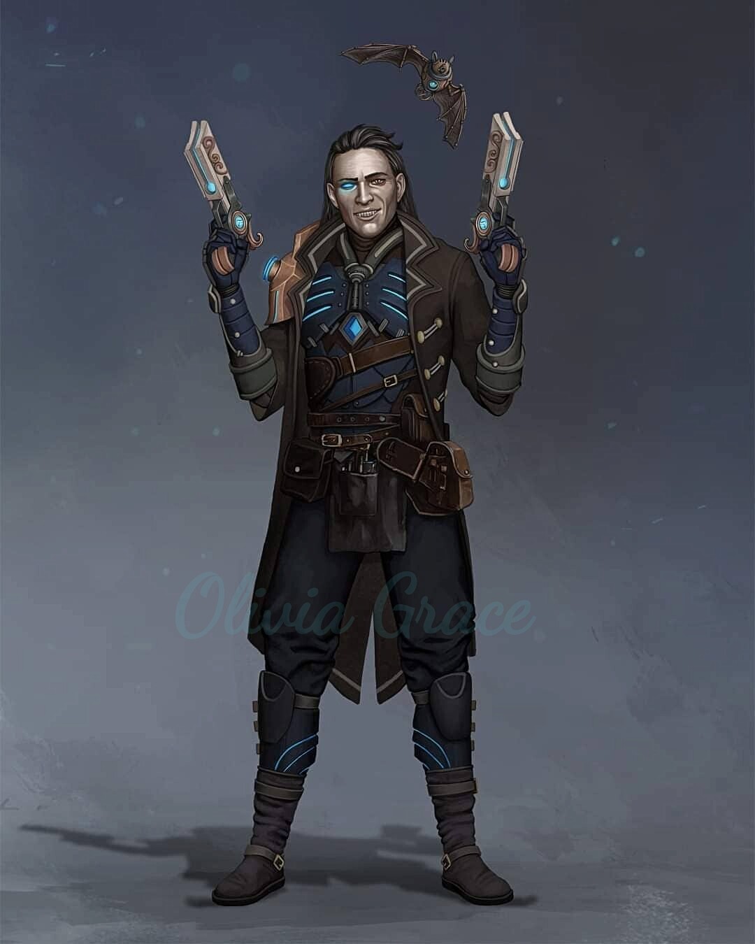 ArtStation - Crimson Claw Character concept Artwork