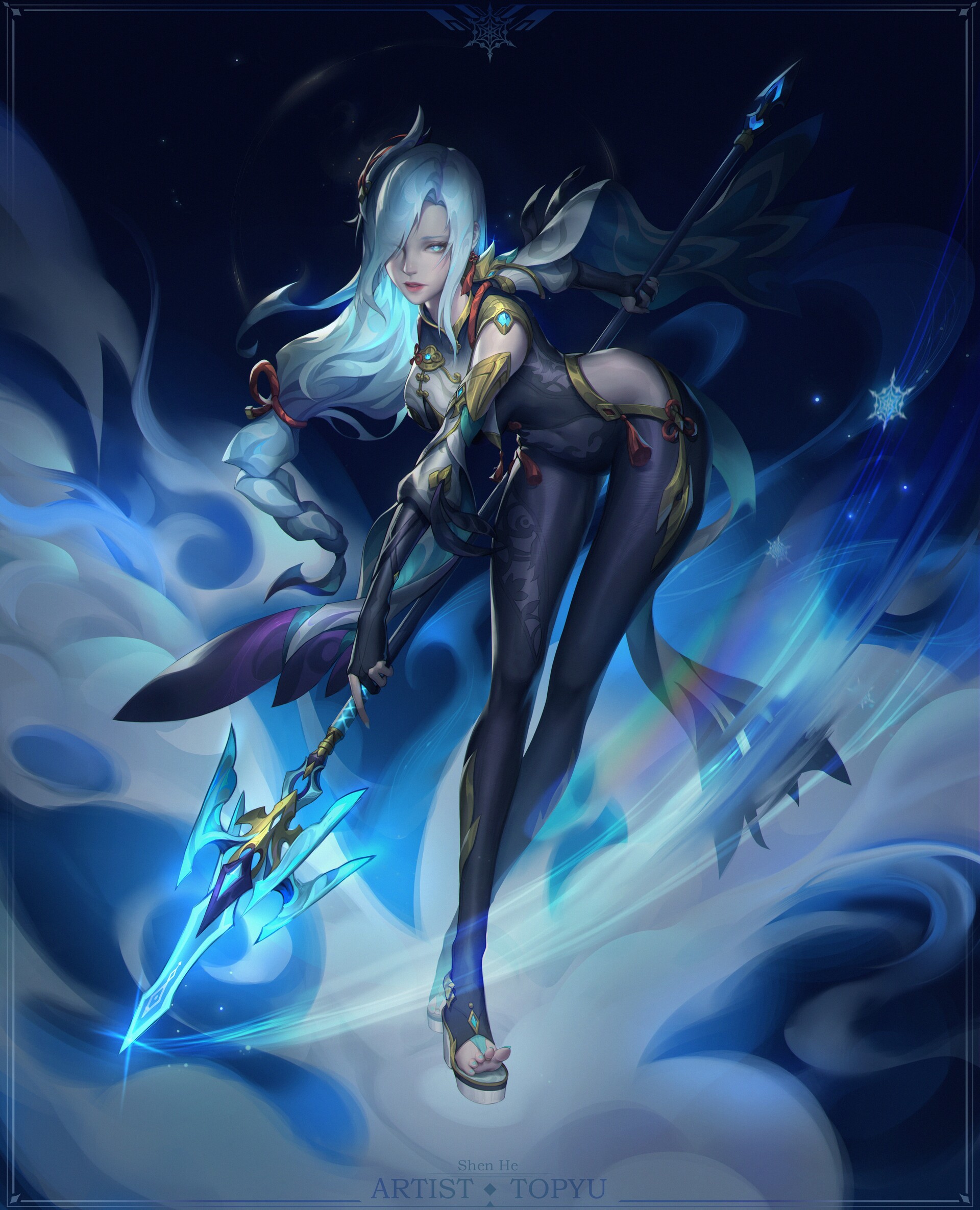 ArtStation - 申鹤同人