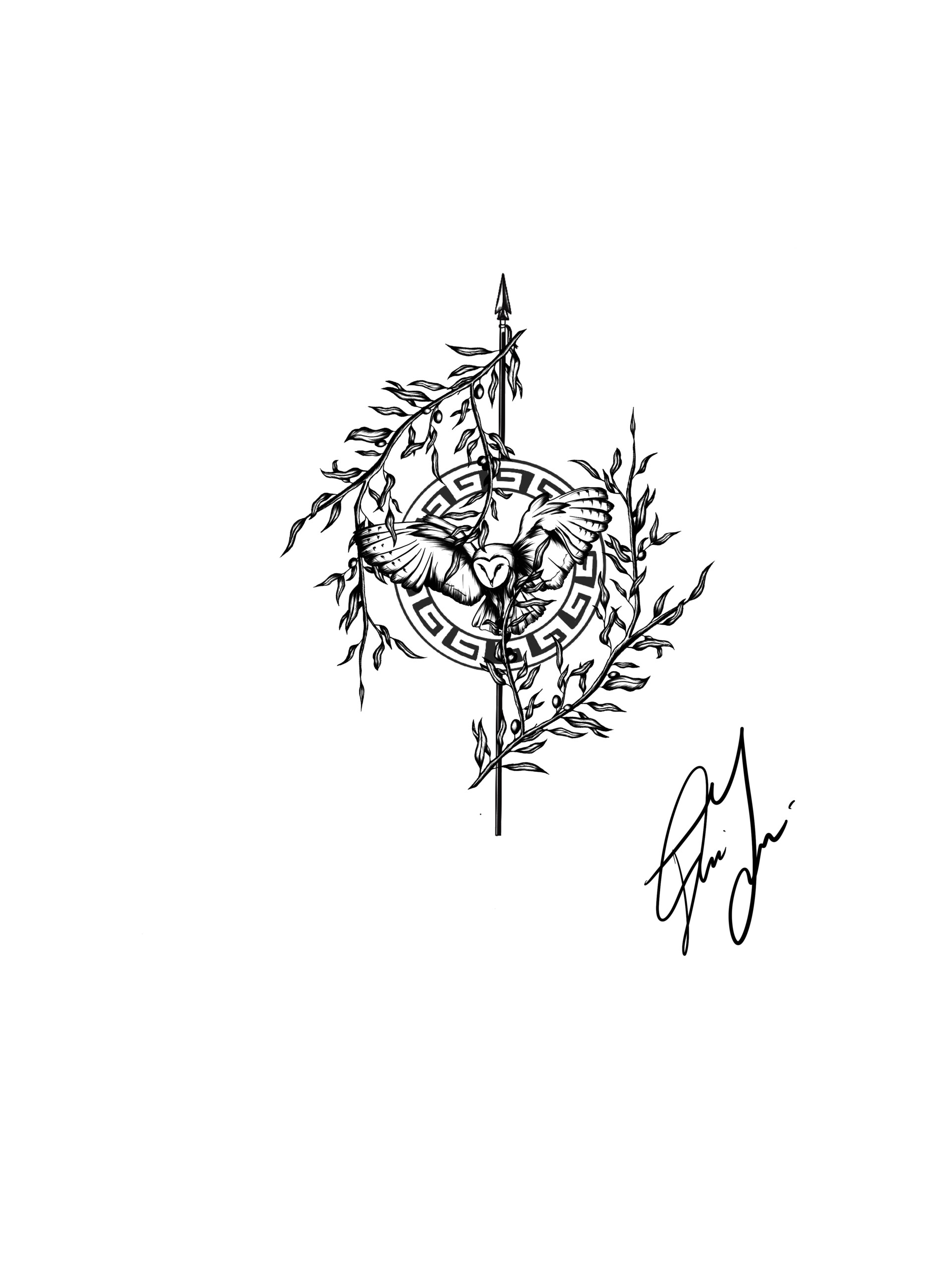 ArtStation - Athena Graphic