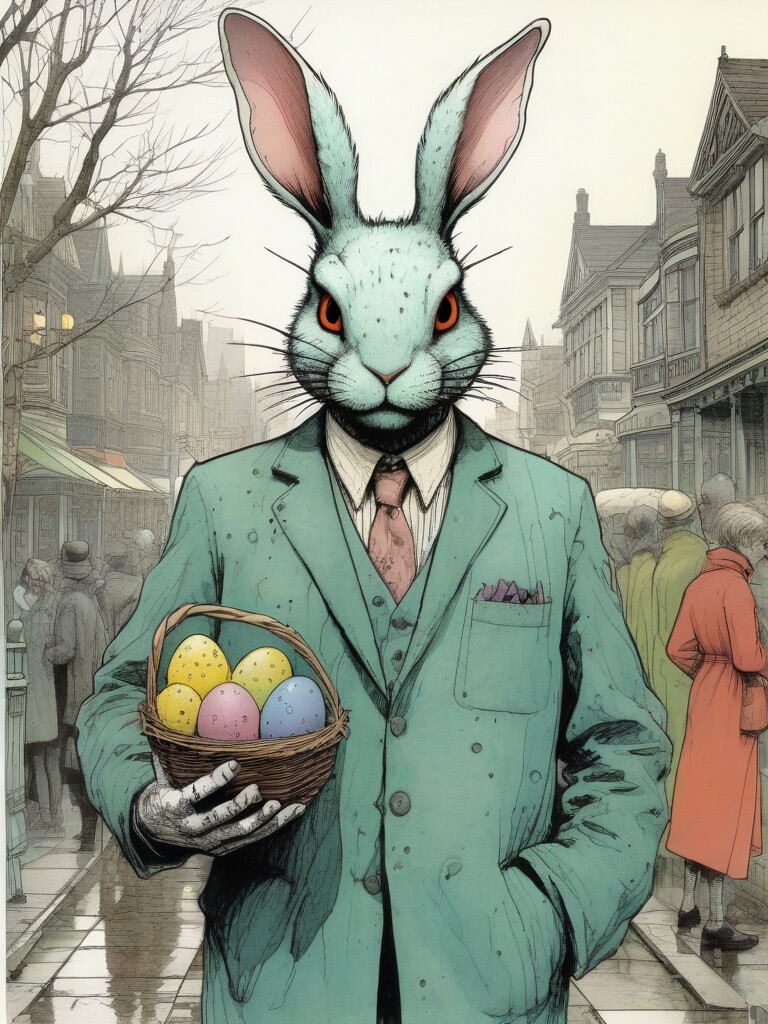 ArtStation - LSD Easter Egg Candies