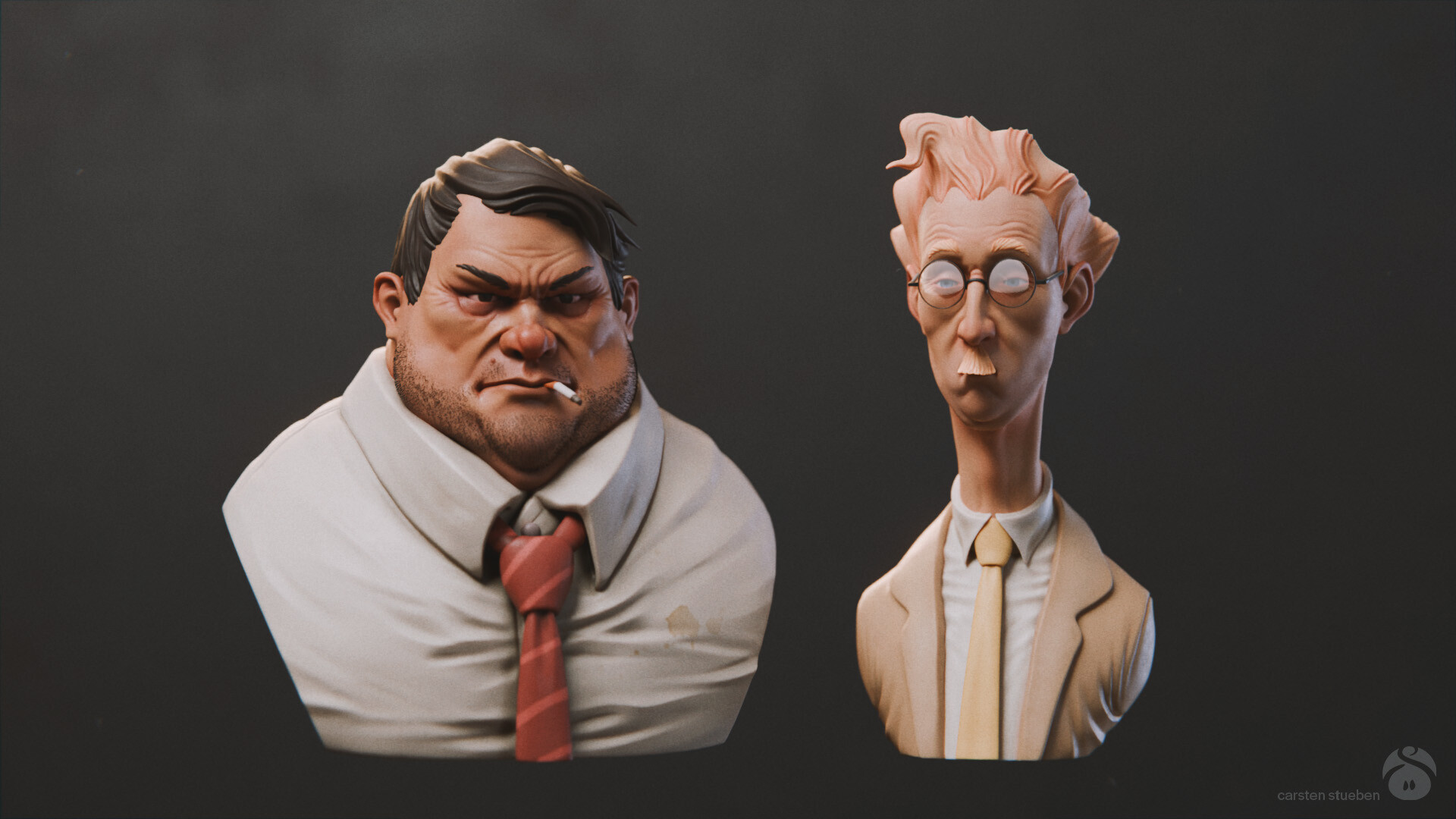 ArtStation - Sam & Twitch