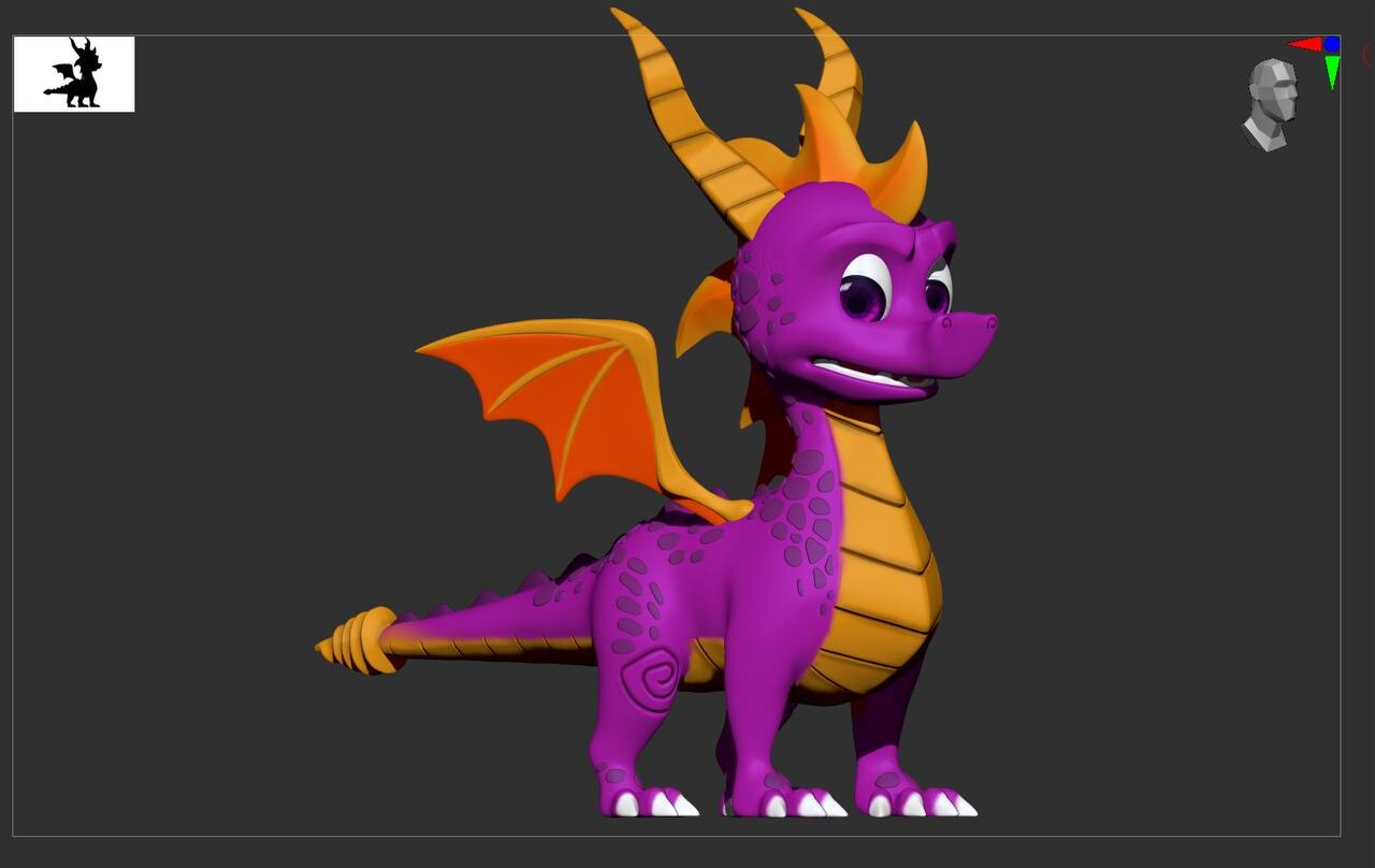 ArtStation - Spyro