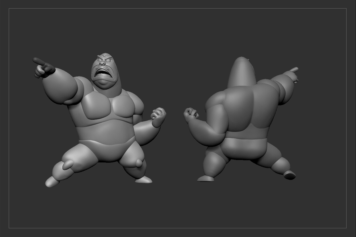 Josu Martin - Lucho Libre