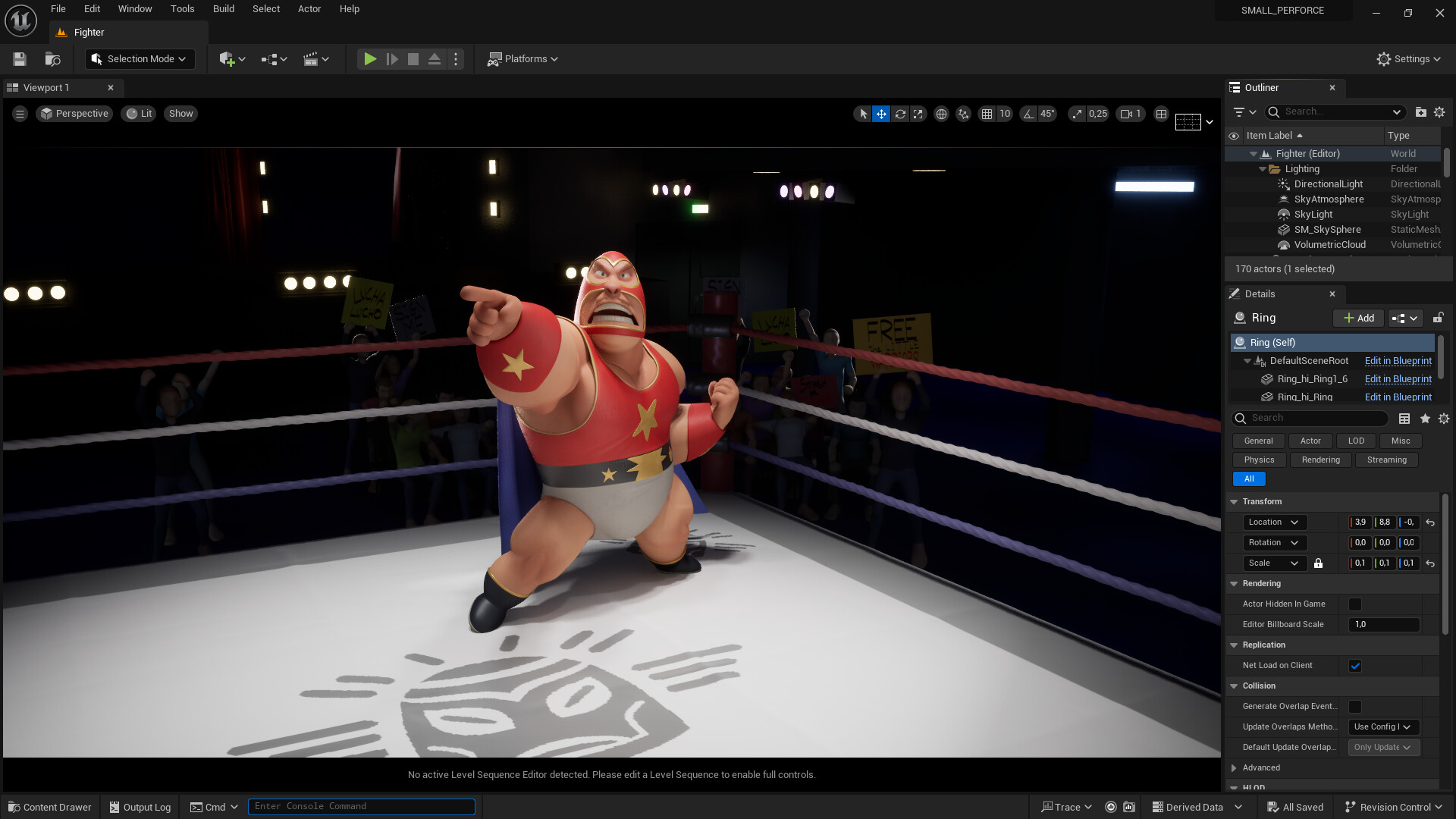 Josu Martin - Lucho Libre