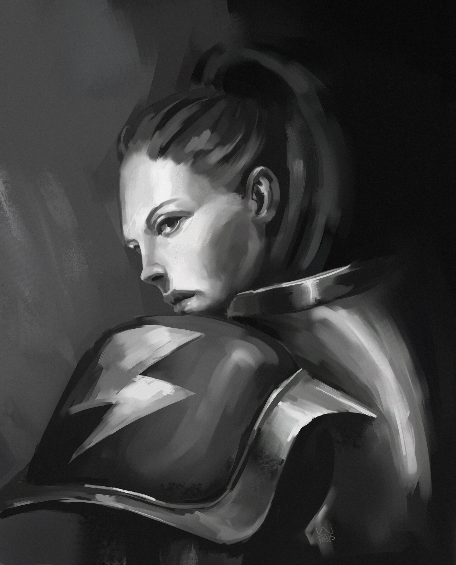 ArtStation - Stormcast Eternal Portrait - Warhammer Age of Sigmar