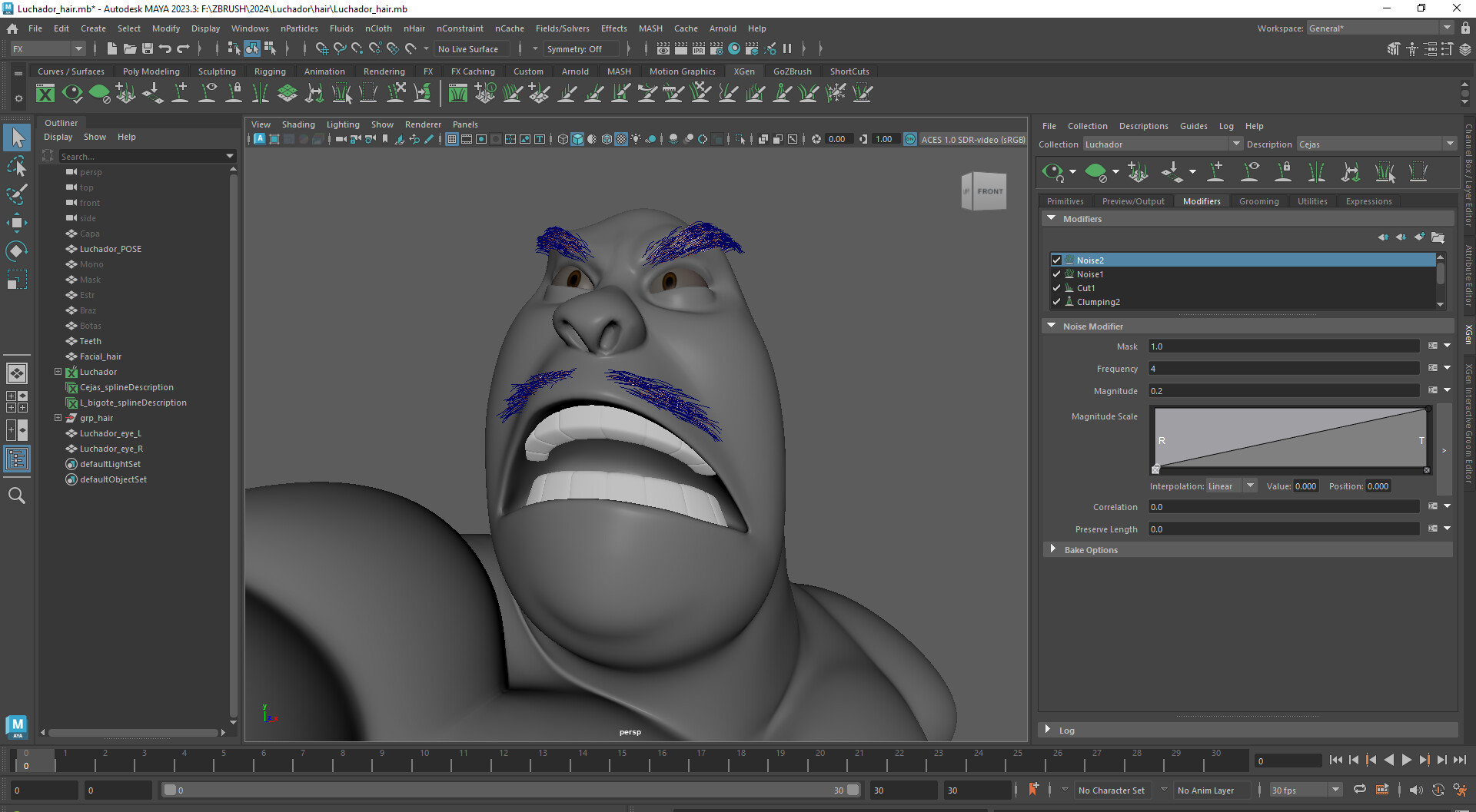 Josu Martin - Lucho Libre