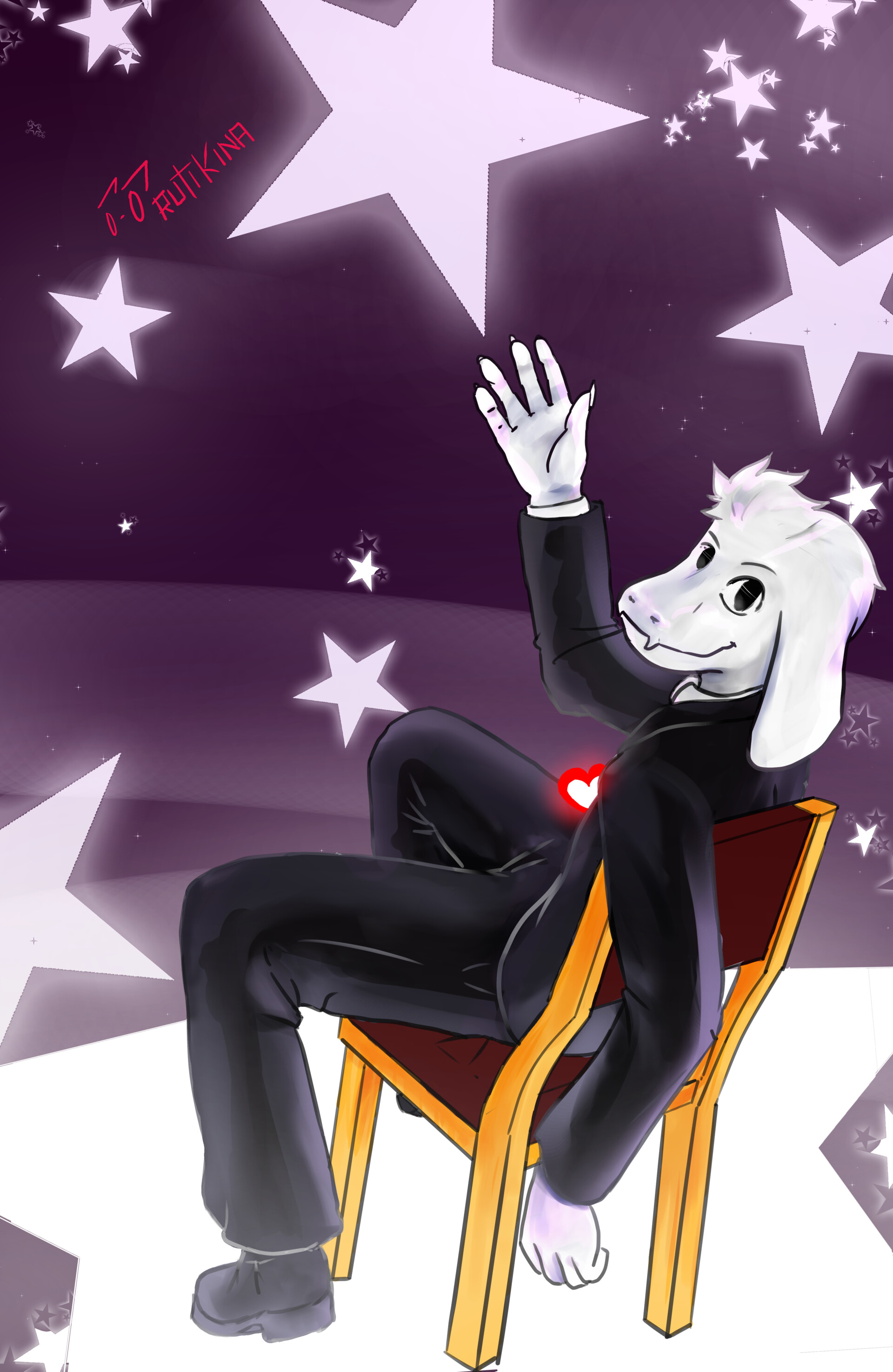 ArtStation - Asriel Dremmur