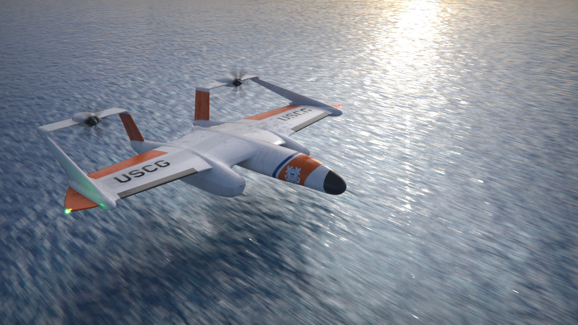 Alex Morrissette - Alcedo - Autonomous Coastal Drone